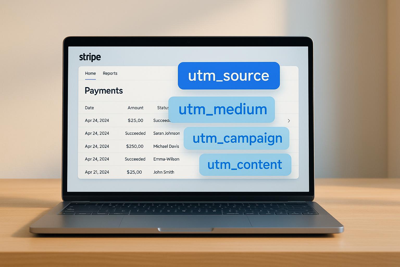 Track Stripe Payments with UTM: Complete 2025 Guide