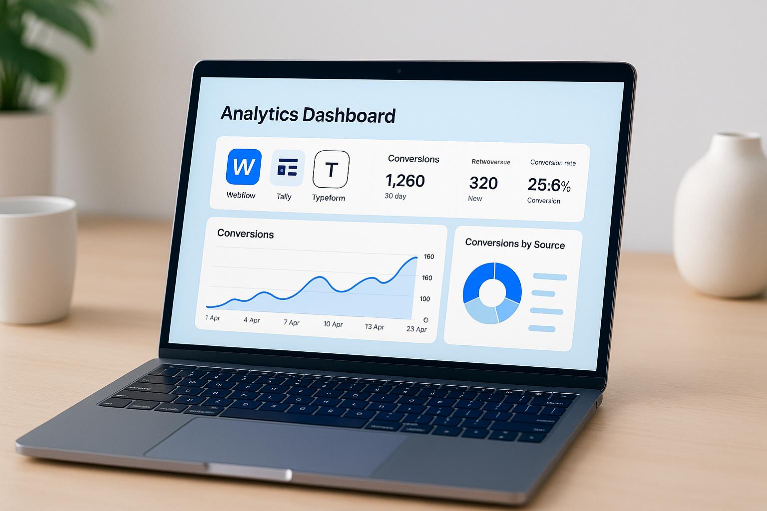 Track Form Conversions: Webflow, Tally & Typeform Guide 2025
