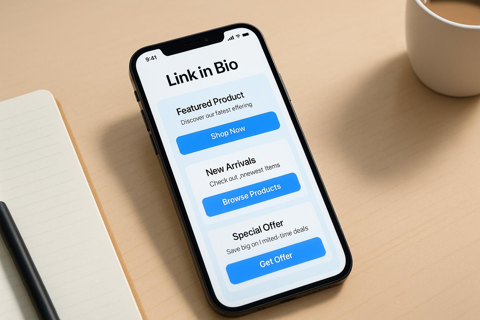 Link in Bio as Mini Sales Funnel: LinkedIn Strategy 2025