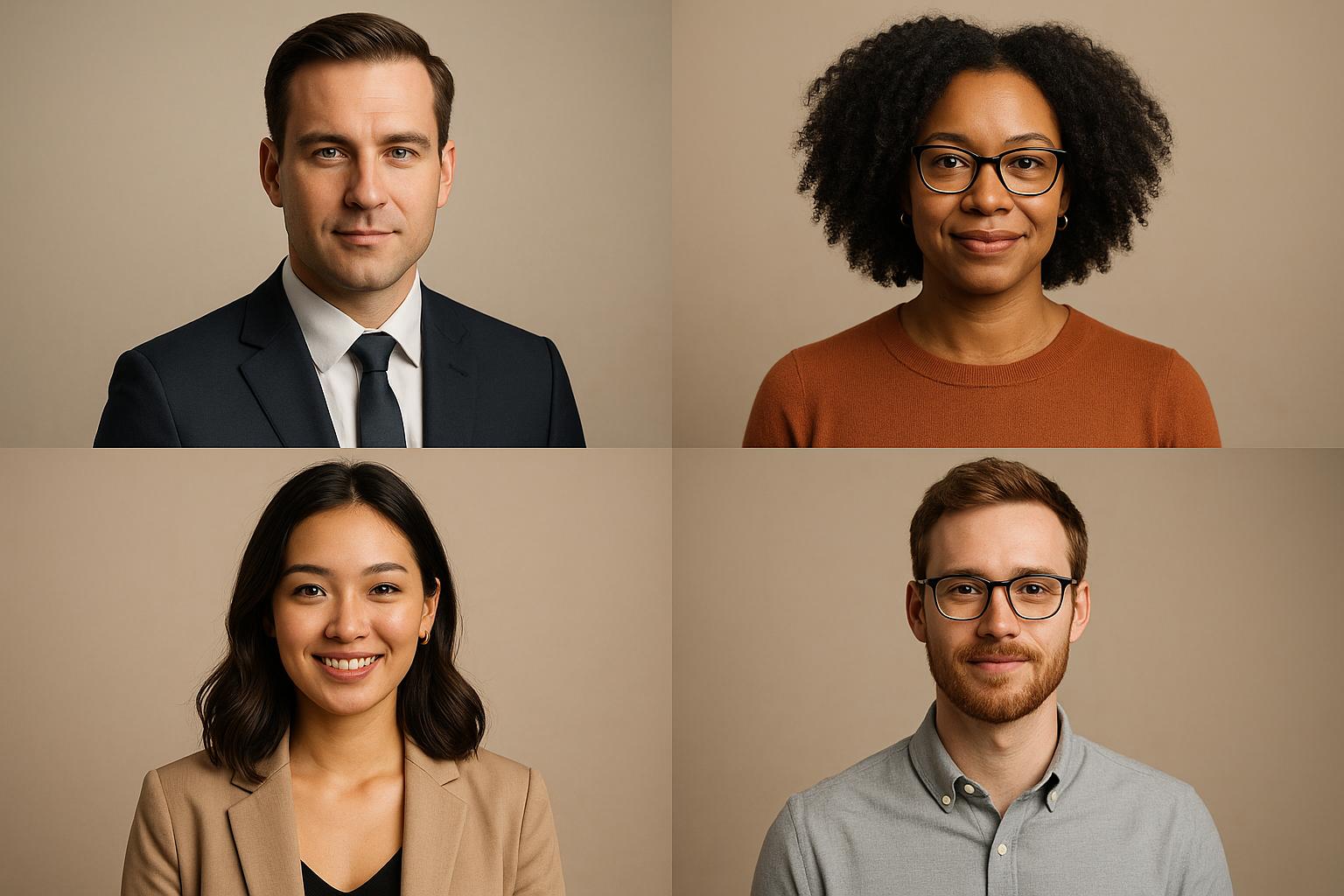 Top 8 Professional Photo Styles for Job Seekers