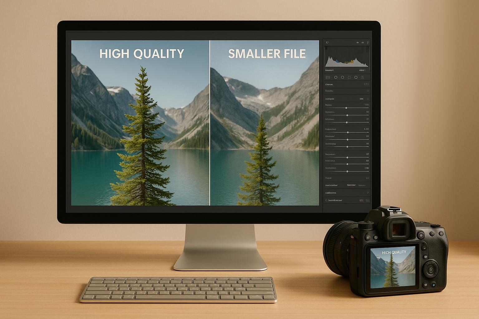 Best Practices for Balancing File Size and Image Quality