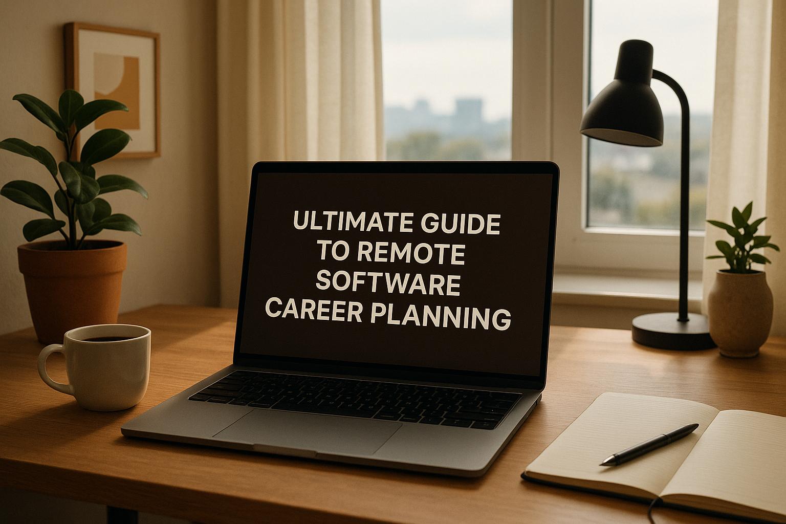 Ultimate Guide to Remote Software Career Planning | Remote Software ...