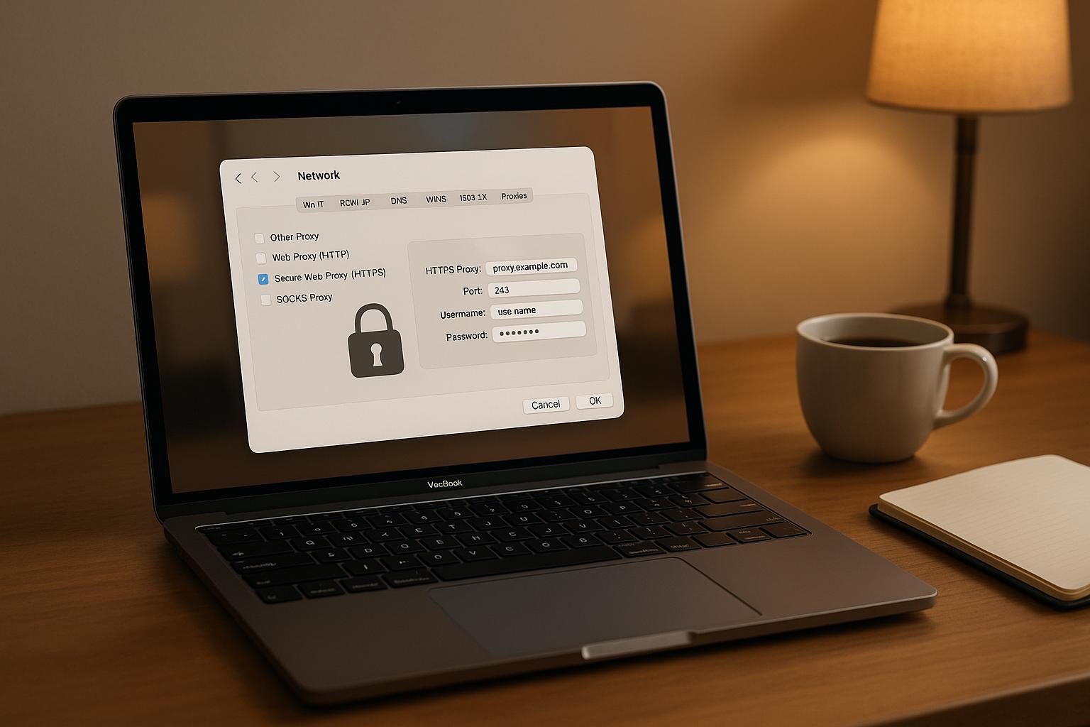 Configuring Proxies On Macos With Ssl Certificates