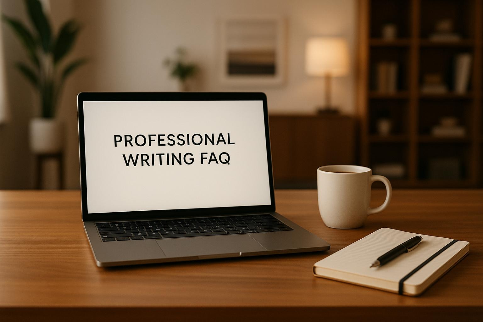 Professional Writing FAQ: Common Questions Answered | Revise