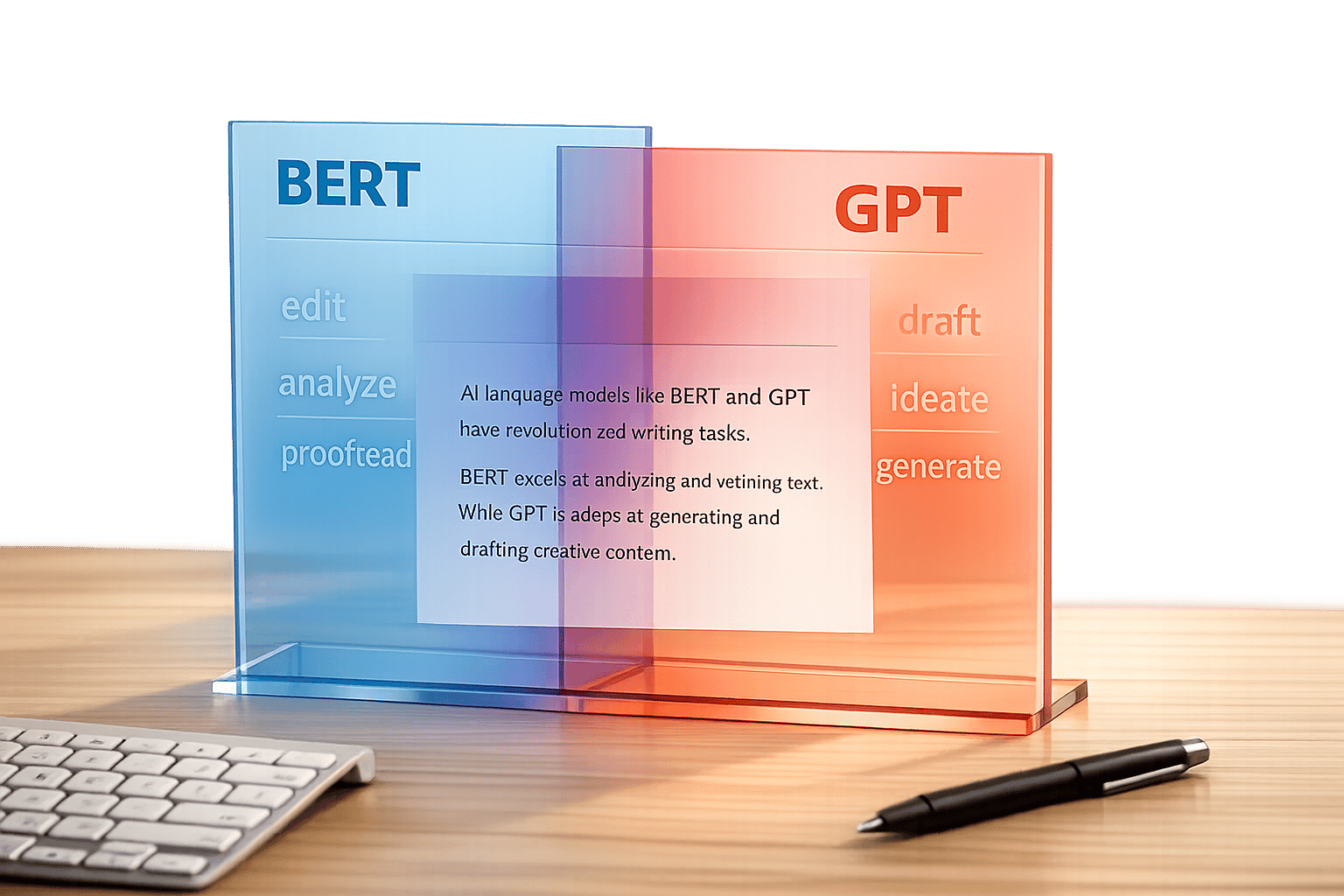 BERT vs GPT: Writing Use Cases Compared | Revise