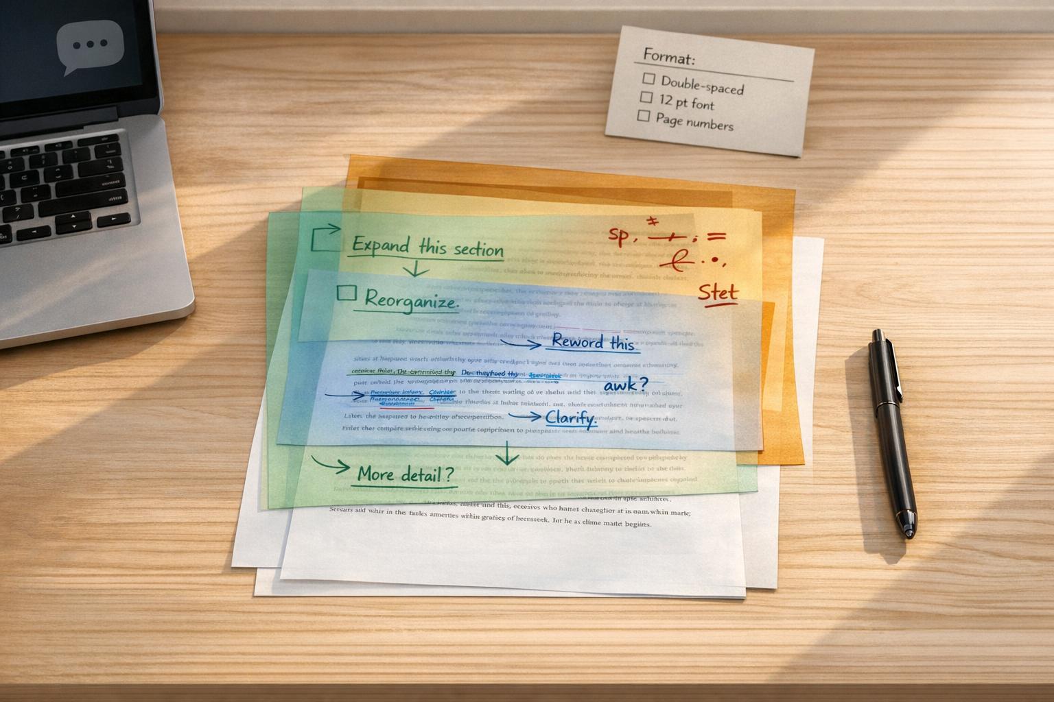 Manuscript Editor: What They Do and How to Prepare Your Draft | Revise AI