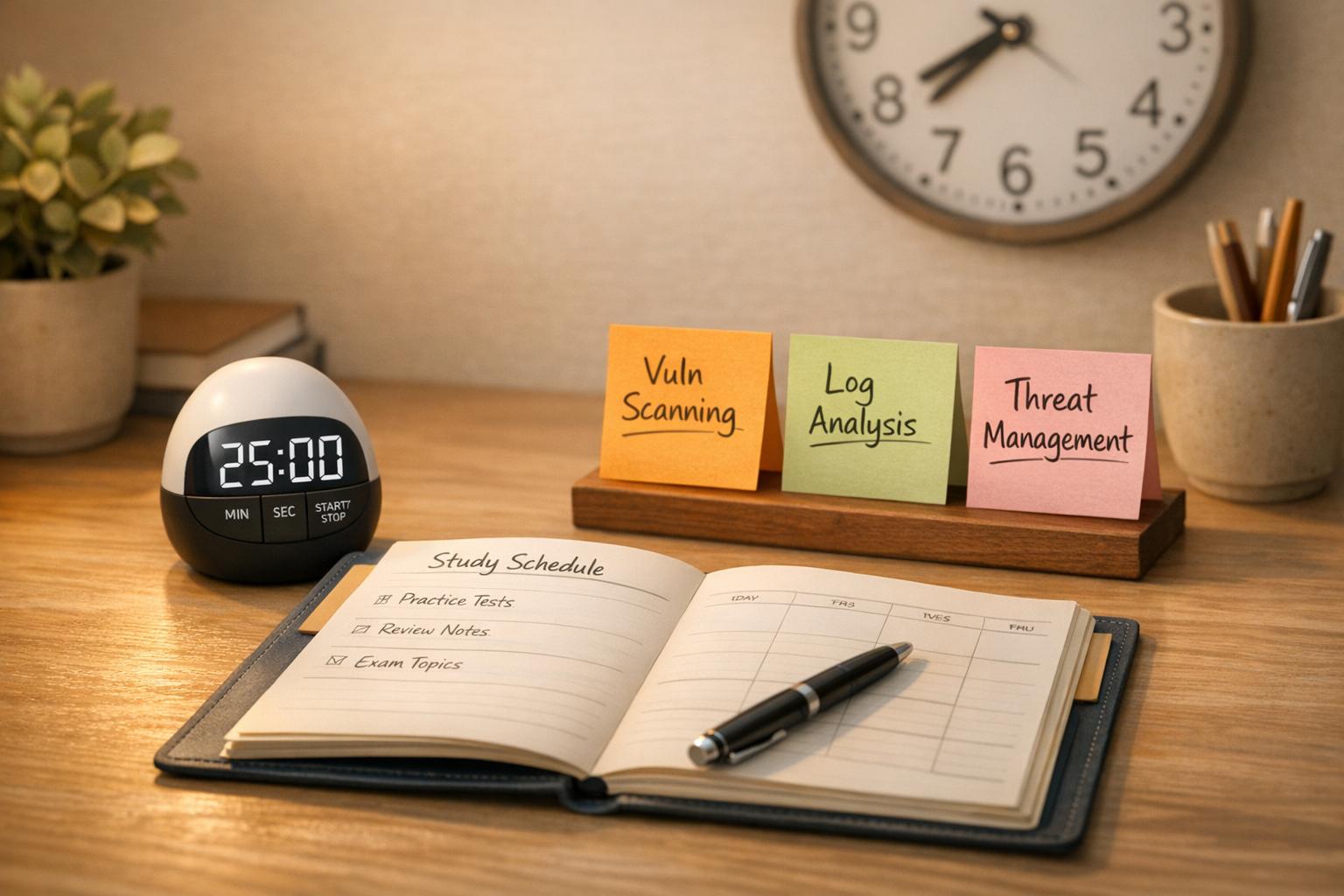 7 Time Management Tips for CySA+ Exam Prep