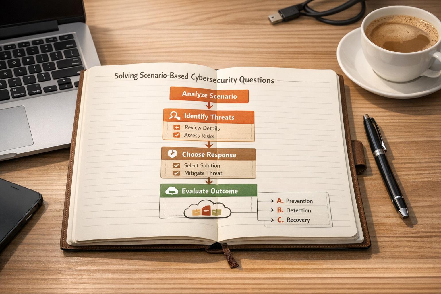 How To Solve Scenario-Based Cybersecurity Questions