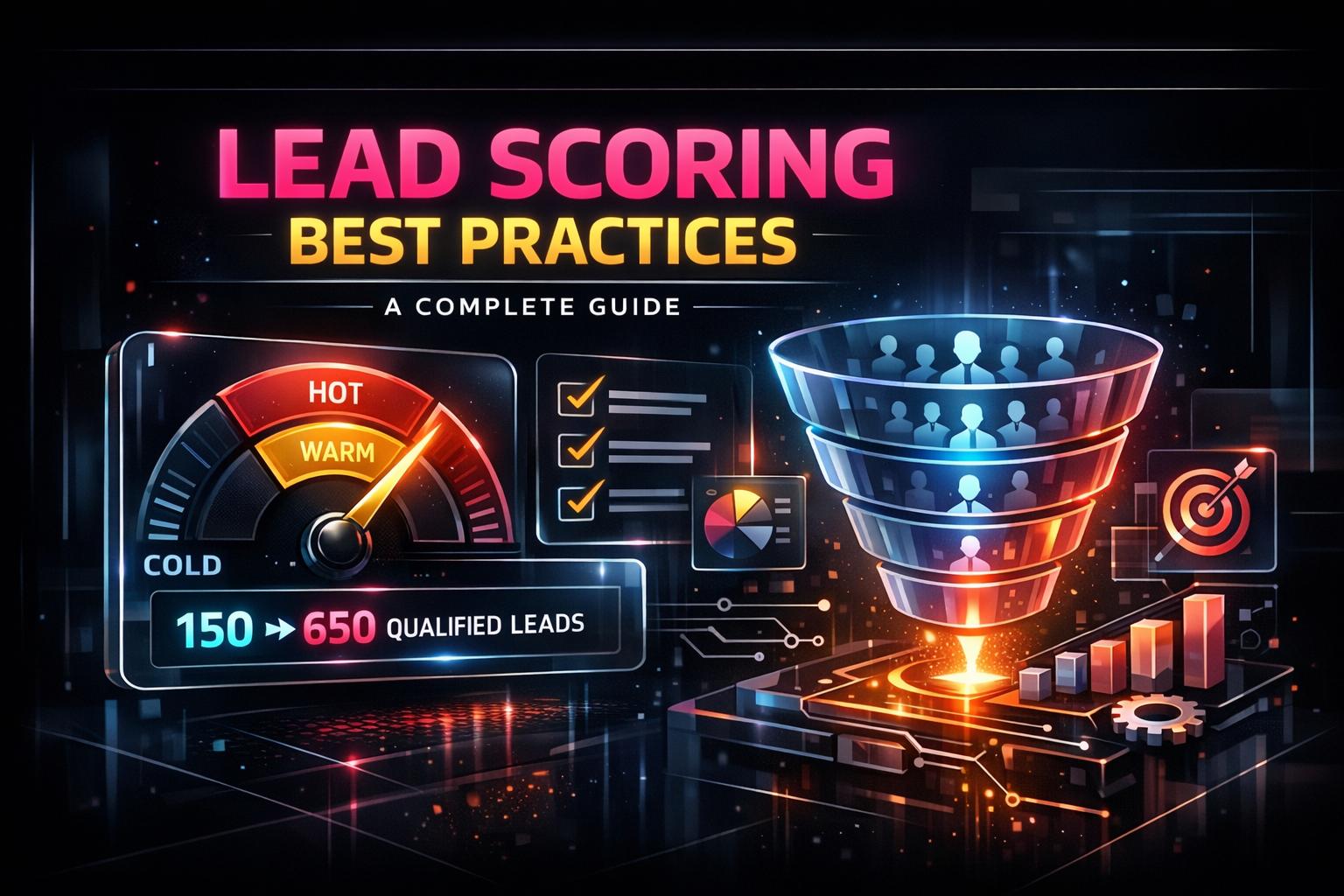 Lead Scoring Best Practices: A Complete Guide | SalesLabel