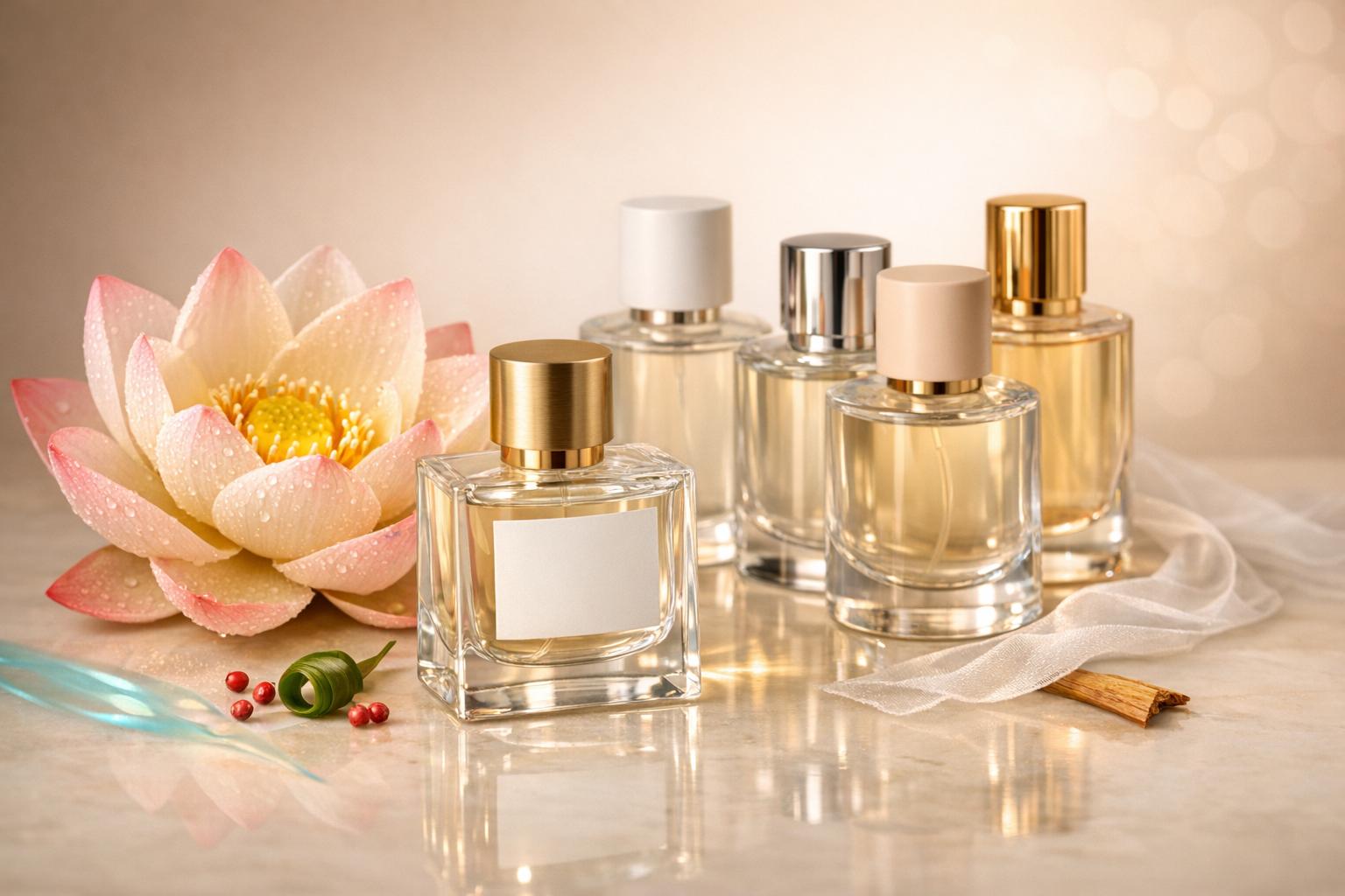 5 Parfums Inspirés par la Fleur de Lotus