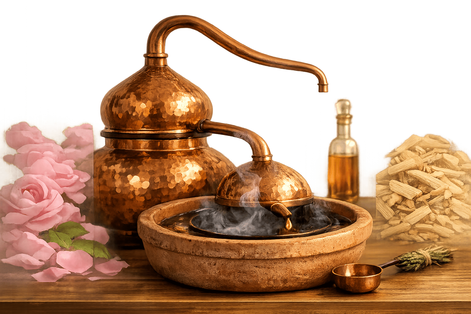 How Artisans Craft Middle Eastern Attars