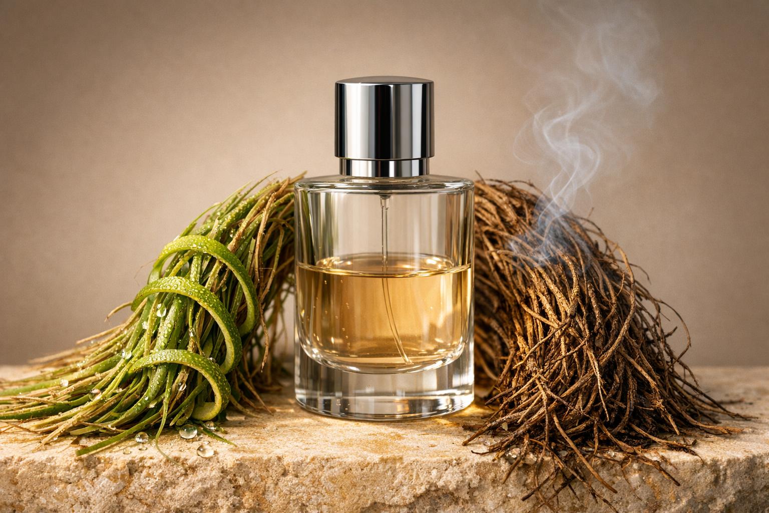 Vetiver in Perfume 2026: The Smoky Green Note Explained