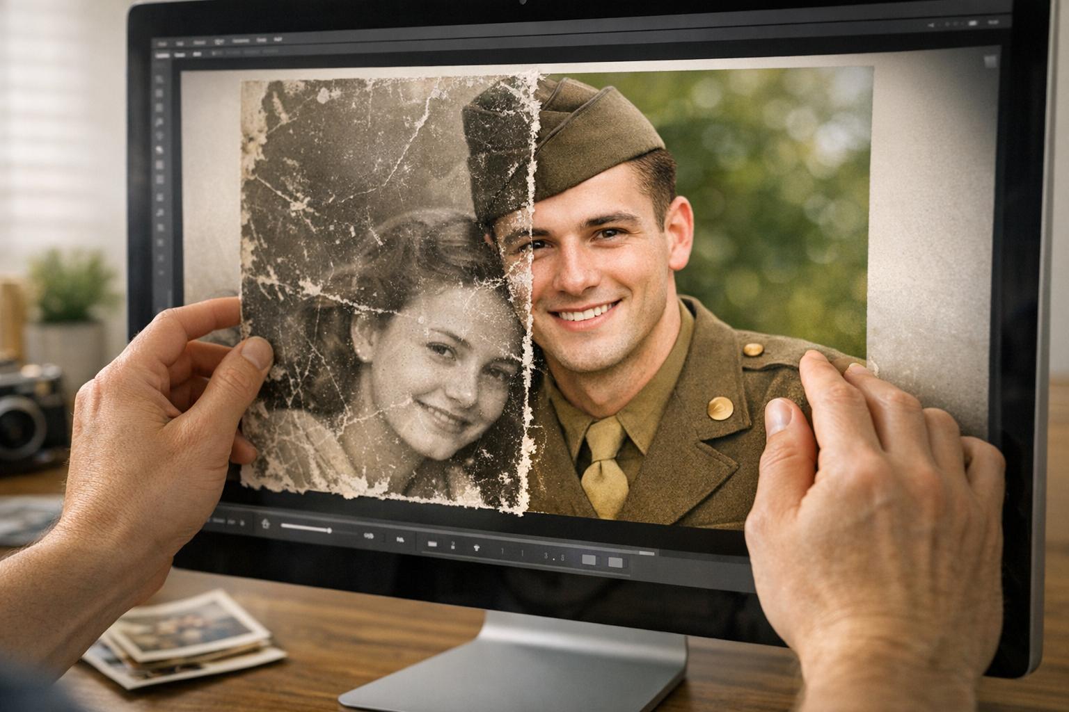 How to Restore Old Photos with AI in 2026 (Free Tools + Step-by-Step ...