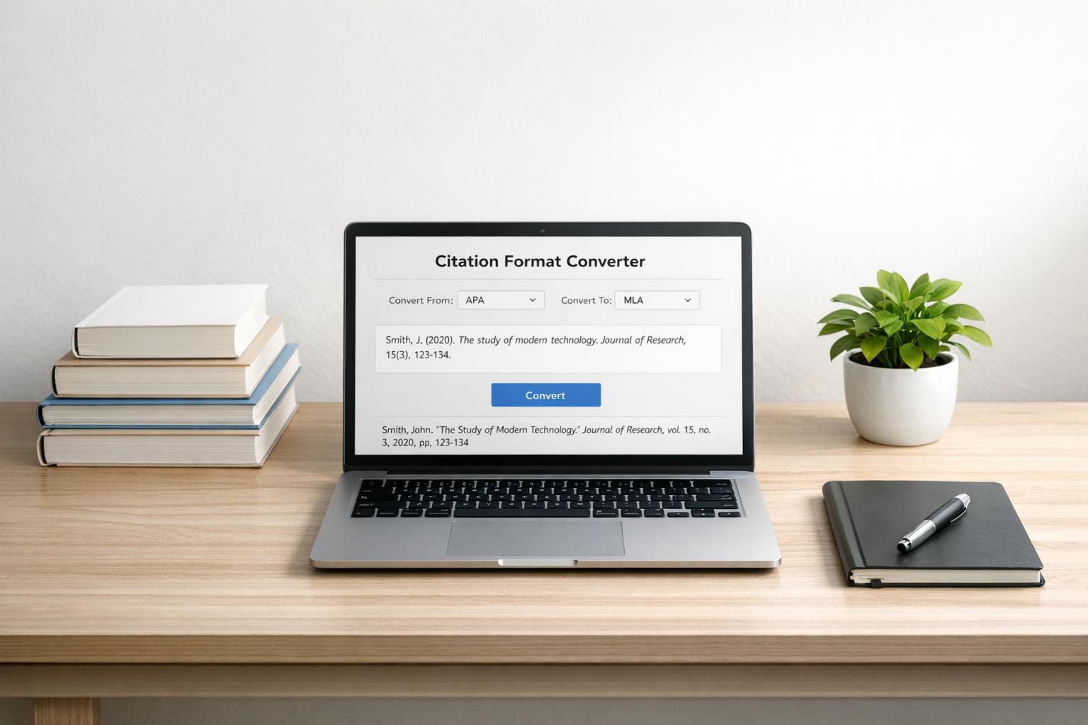 Citation Format Converter