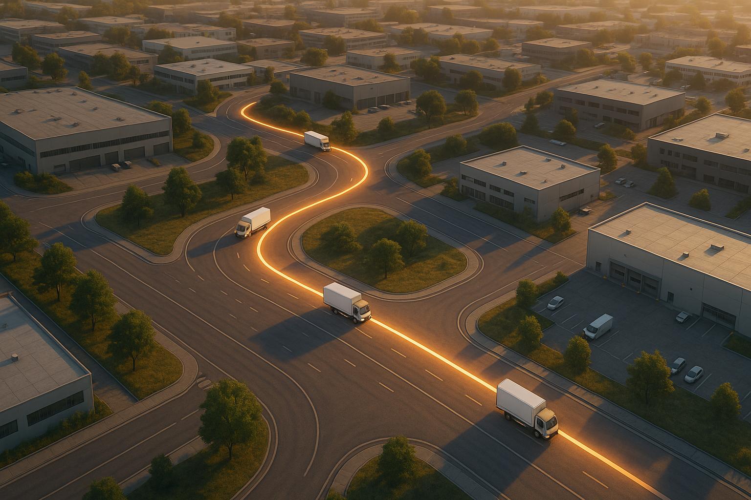 Logistics Route Planner | SupplyChainBriefing