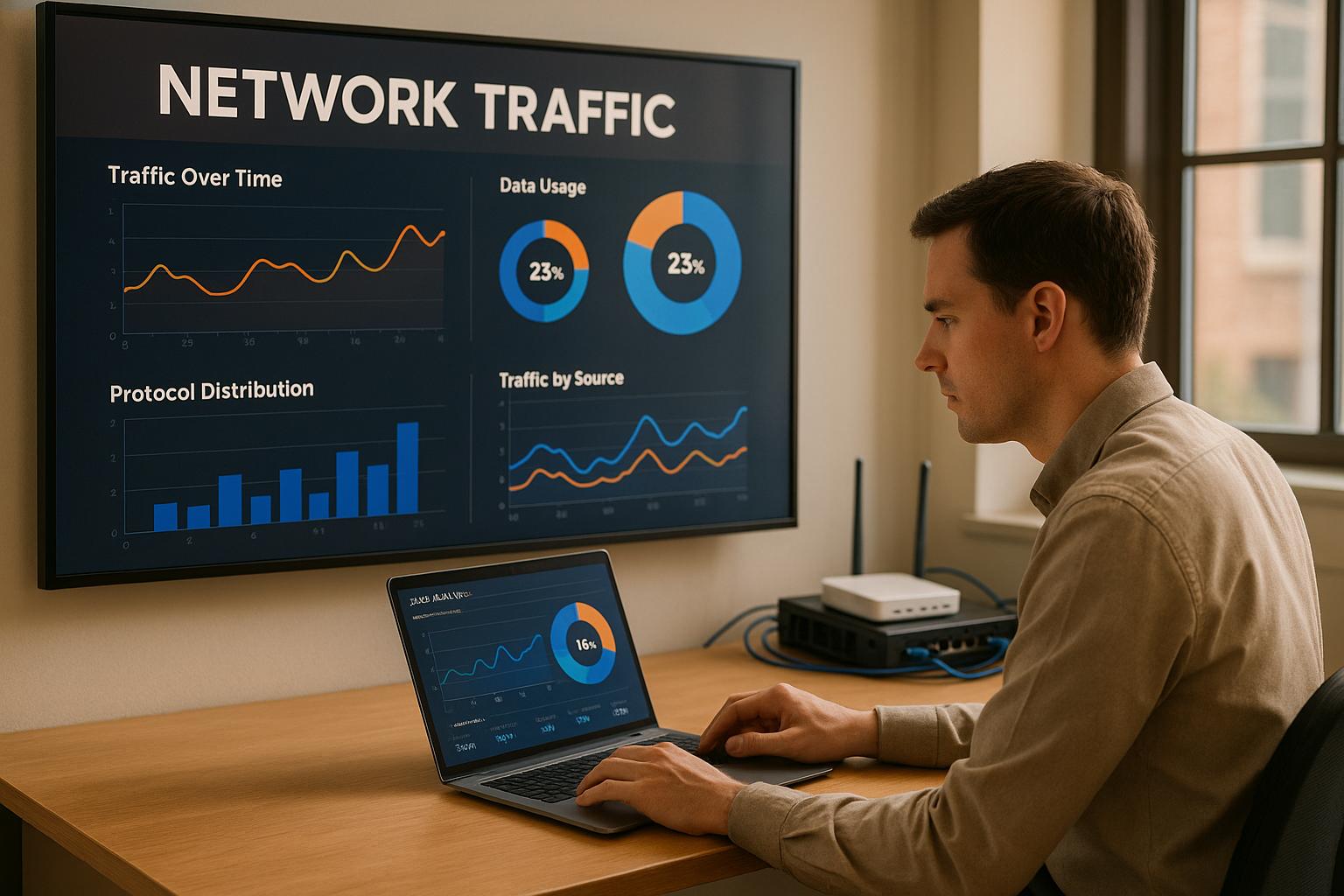 How to Analyze Network Traffic for Better Performance