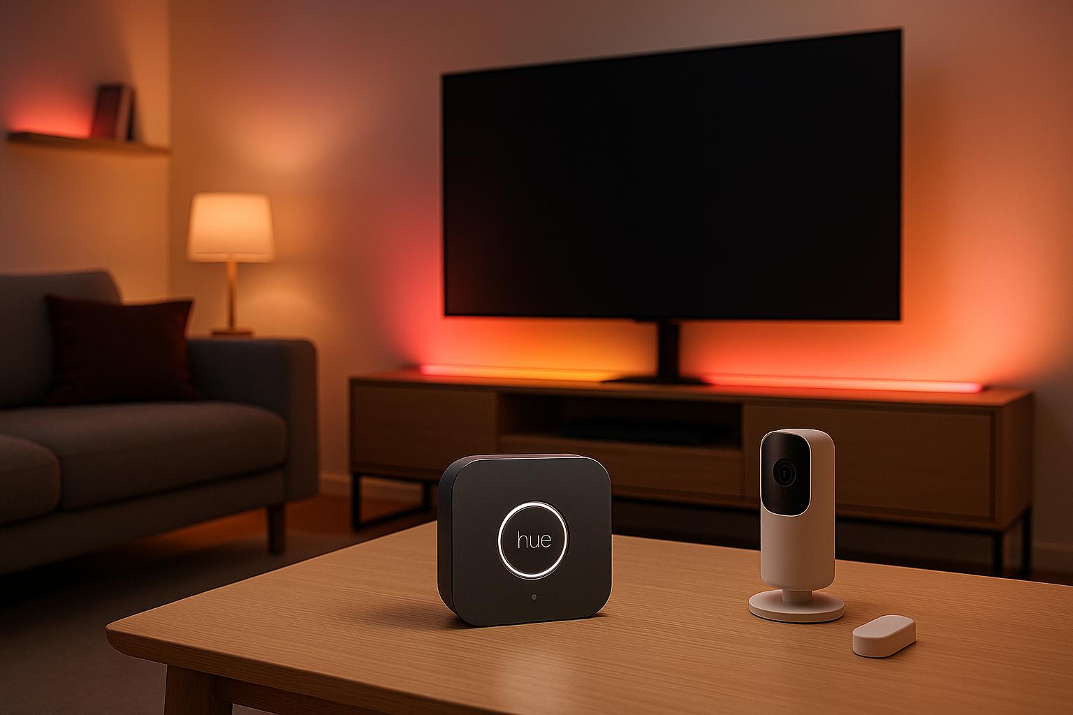 Philips Hue Introduces Advanced 2025 Product Line and Hue Bridge Pro