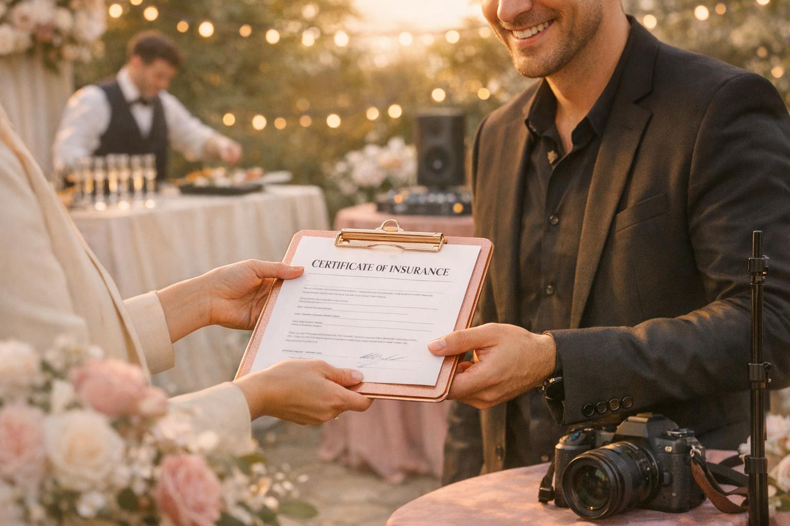 Wedding Vendor Insurance: Costs and Coverage Explained