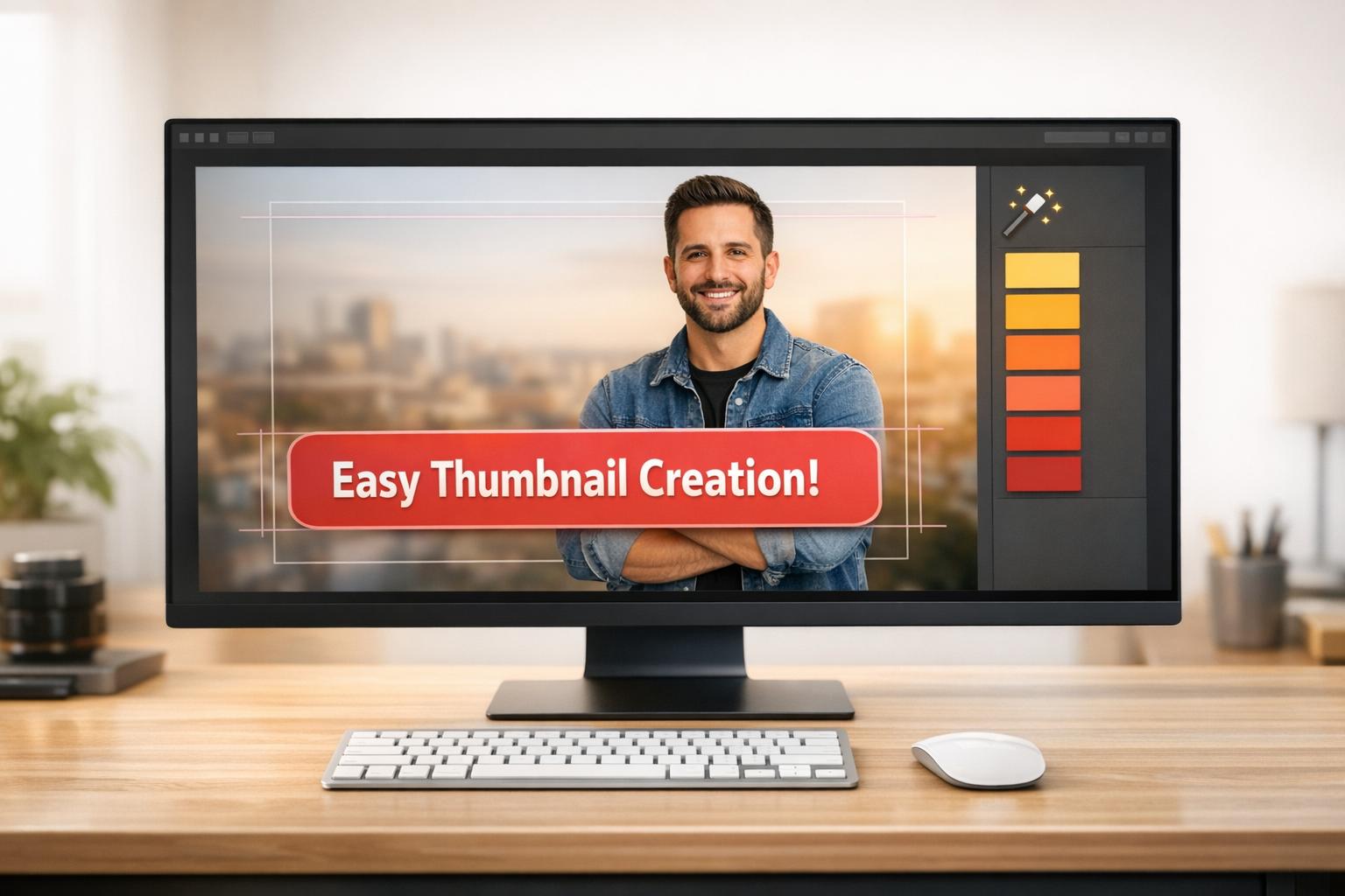 How AI Simplifies Thumbnail Layering | ThumbnailCreator | ThumbnailCreator