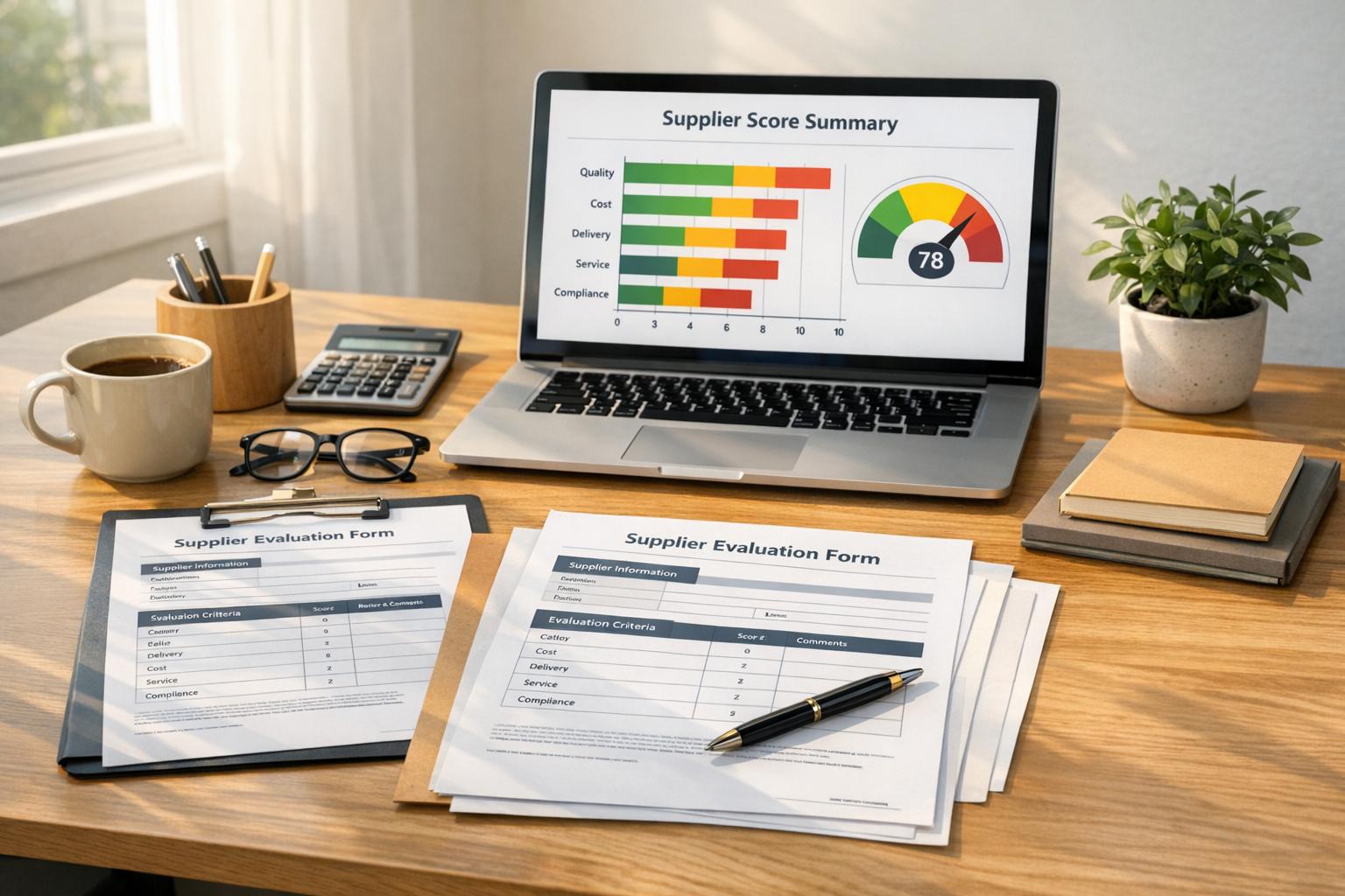 Supplier Evaluation Tool
