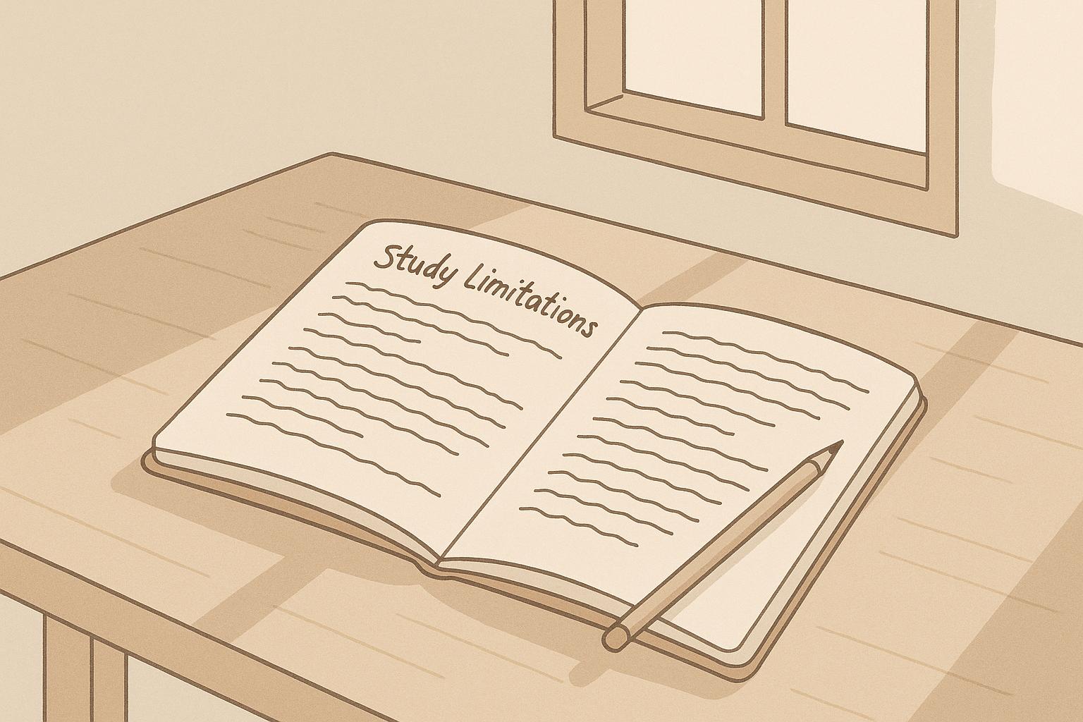 How to Write Study Limitations