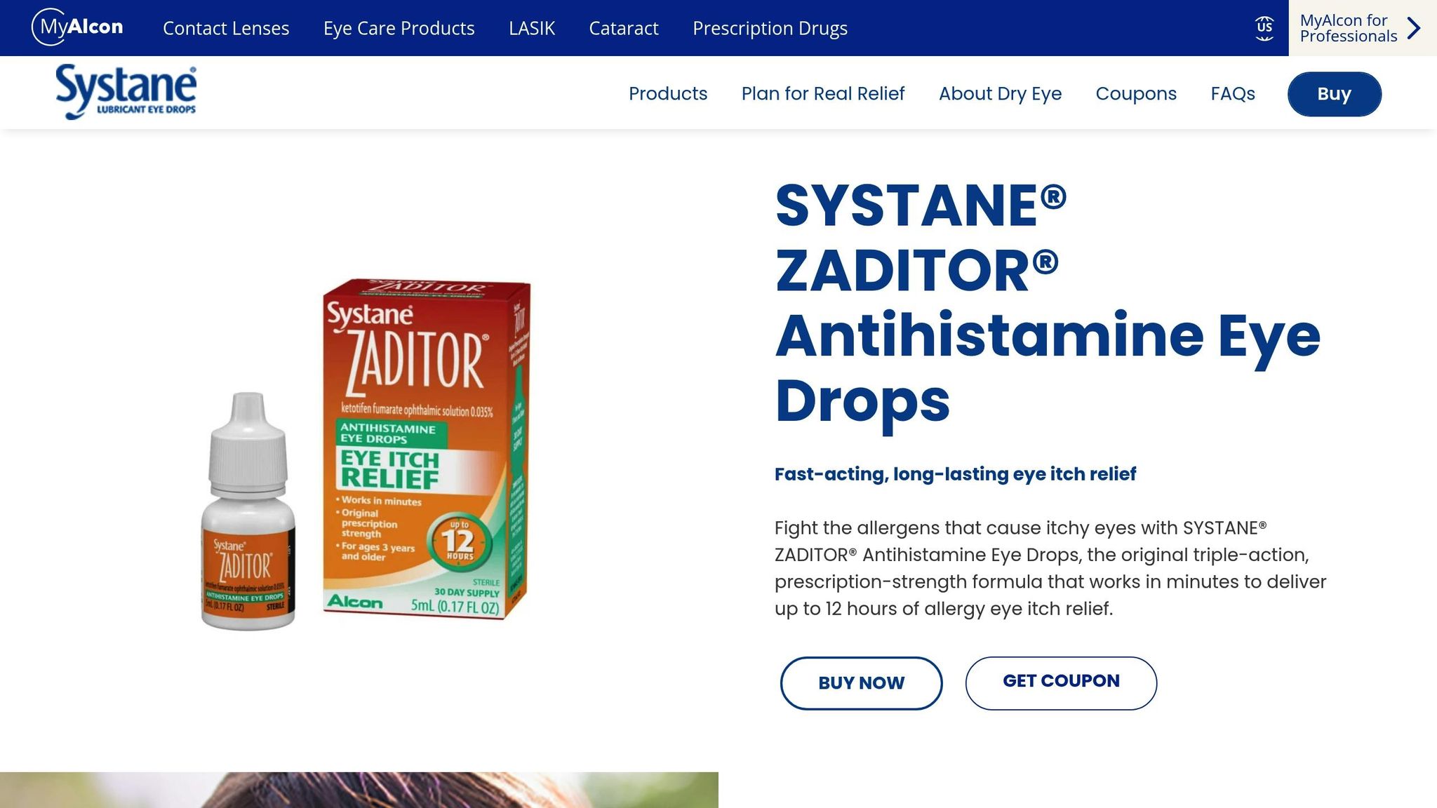 Best Eye Drops for Allergies in 2025 - Cheyenne Eye Clinic & Surgery Center