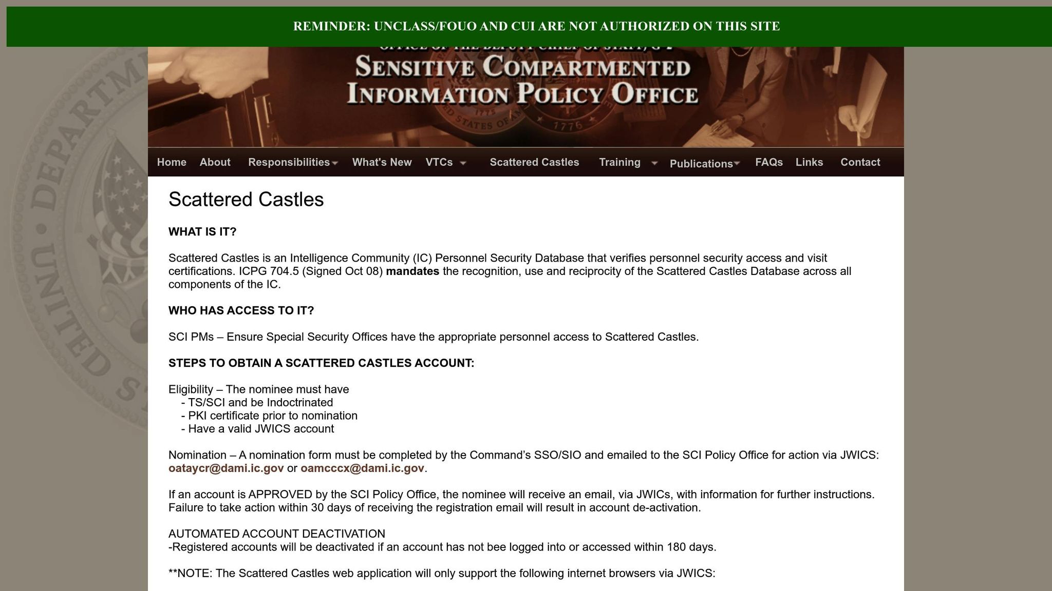 Active Security Clearance: How to Verify and Maintain Your Clearance ...
