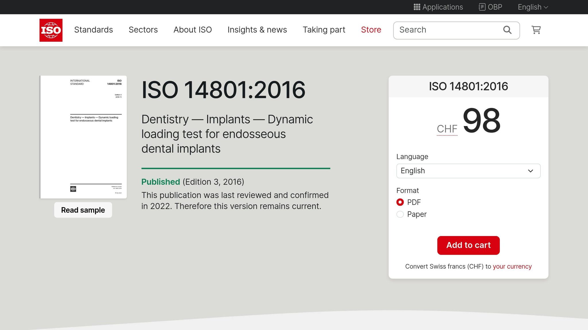 ISO 14801: Fatigue Testing for Dental Implants - Complete Smiles