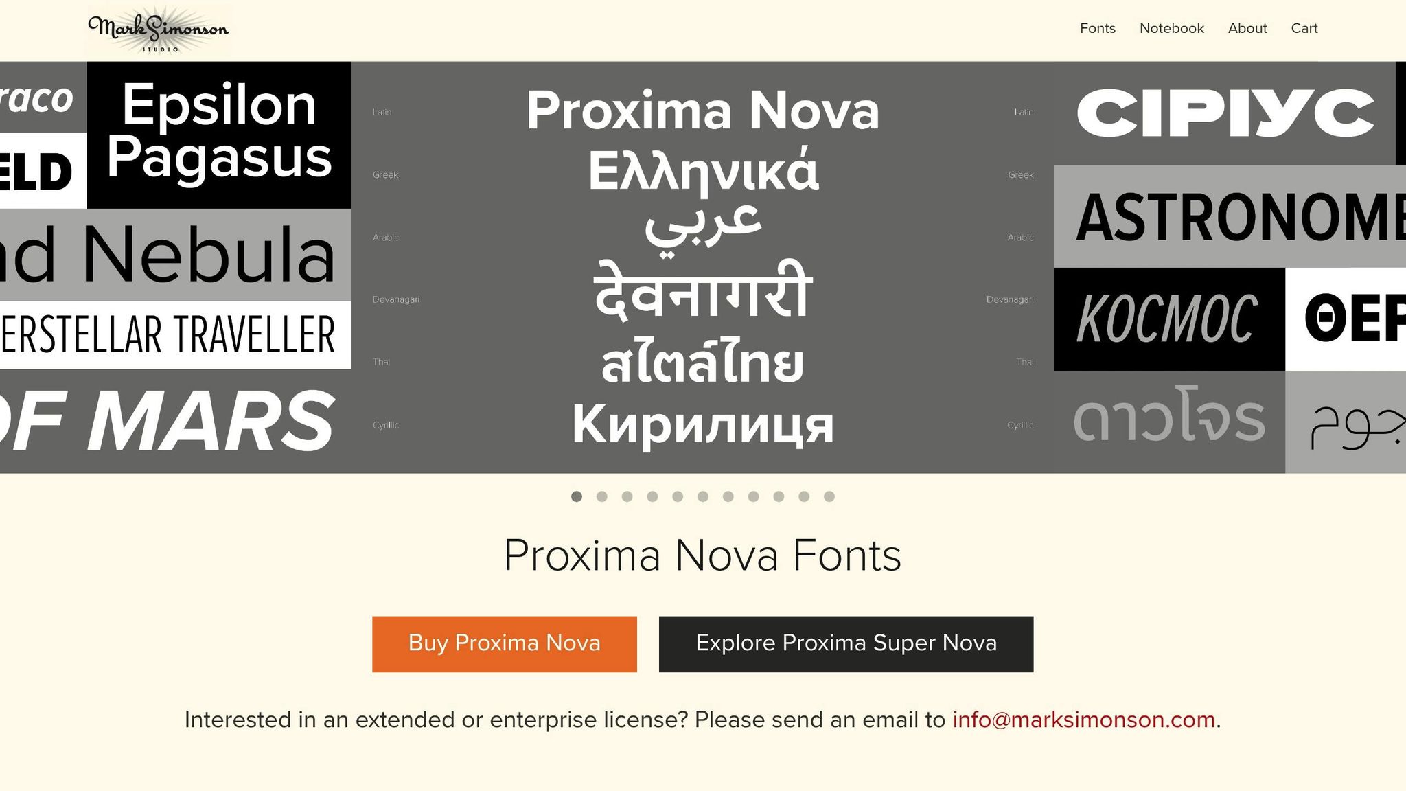 Best Fonts for Real Estate Websites in 2025