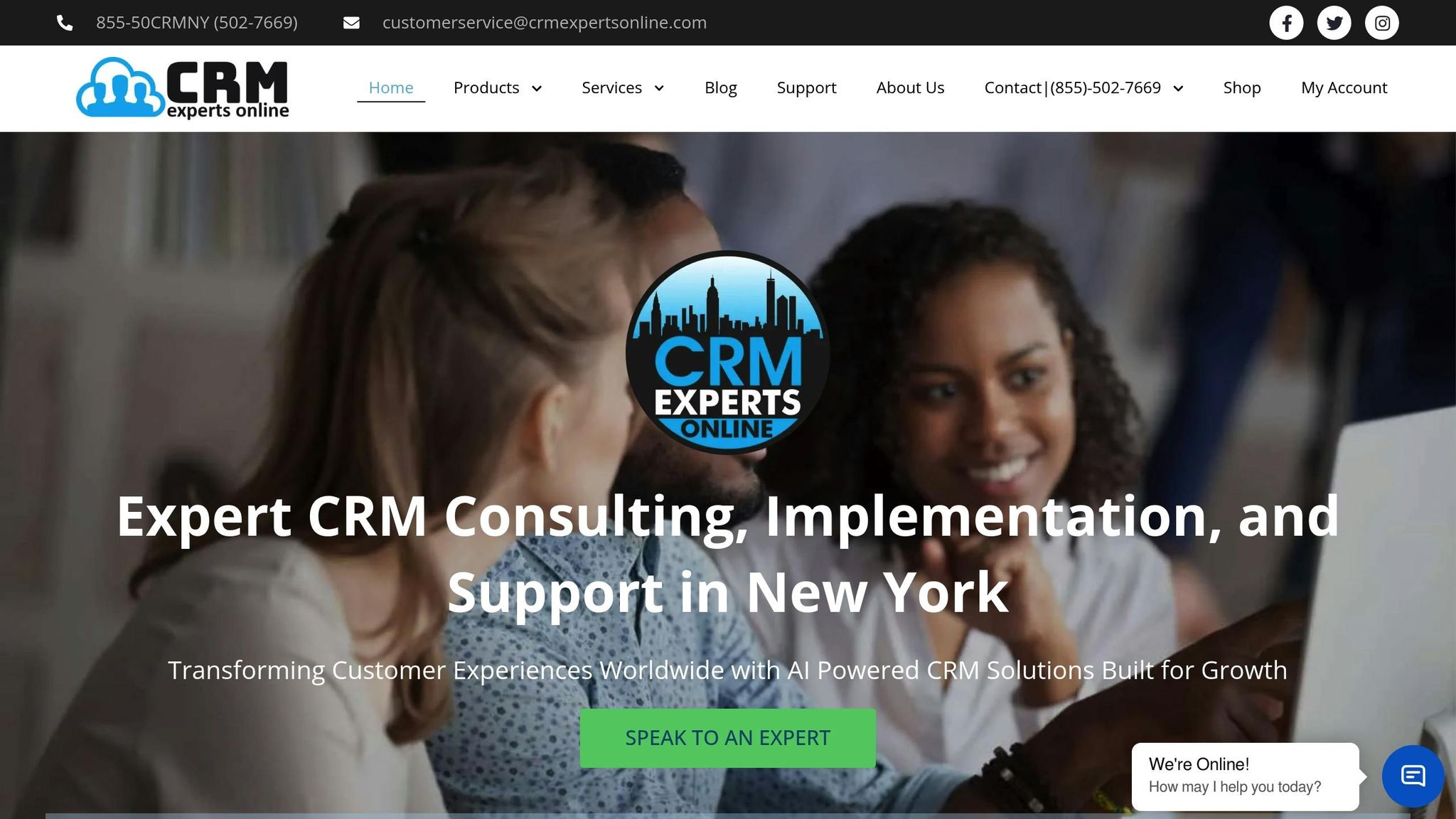 AI Tools for CRM Issue Resolution – CRM Experts Online