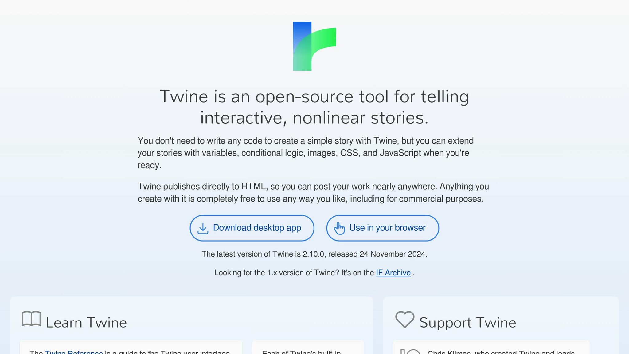 Depthtale - Play & Create AI-Powered Visual Novels