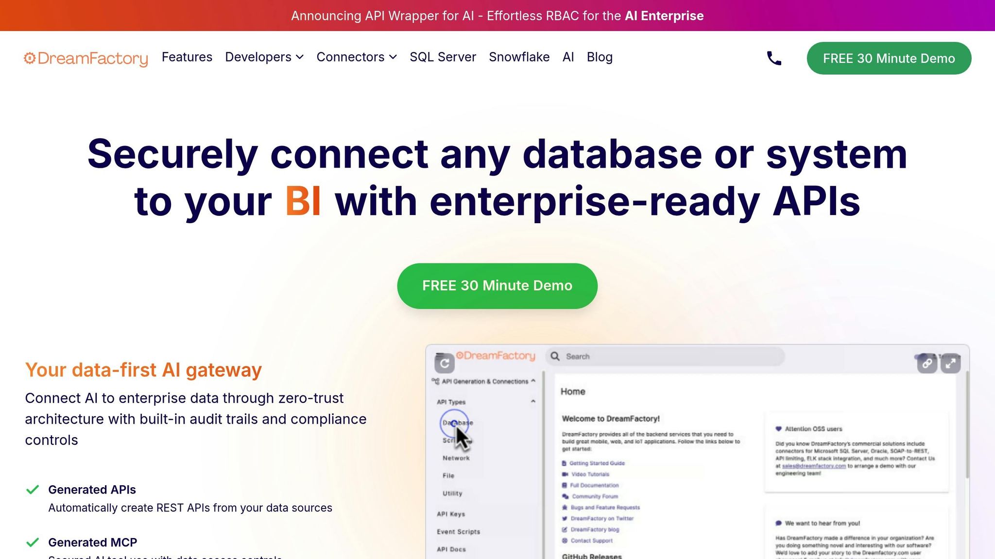 Custom API Logic with Server-Side Scripting