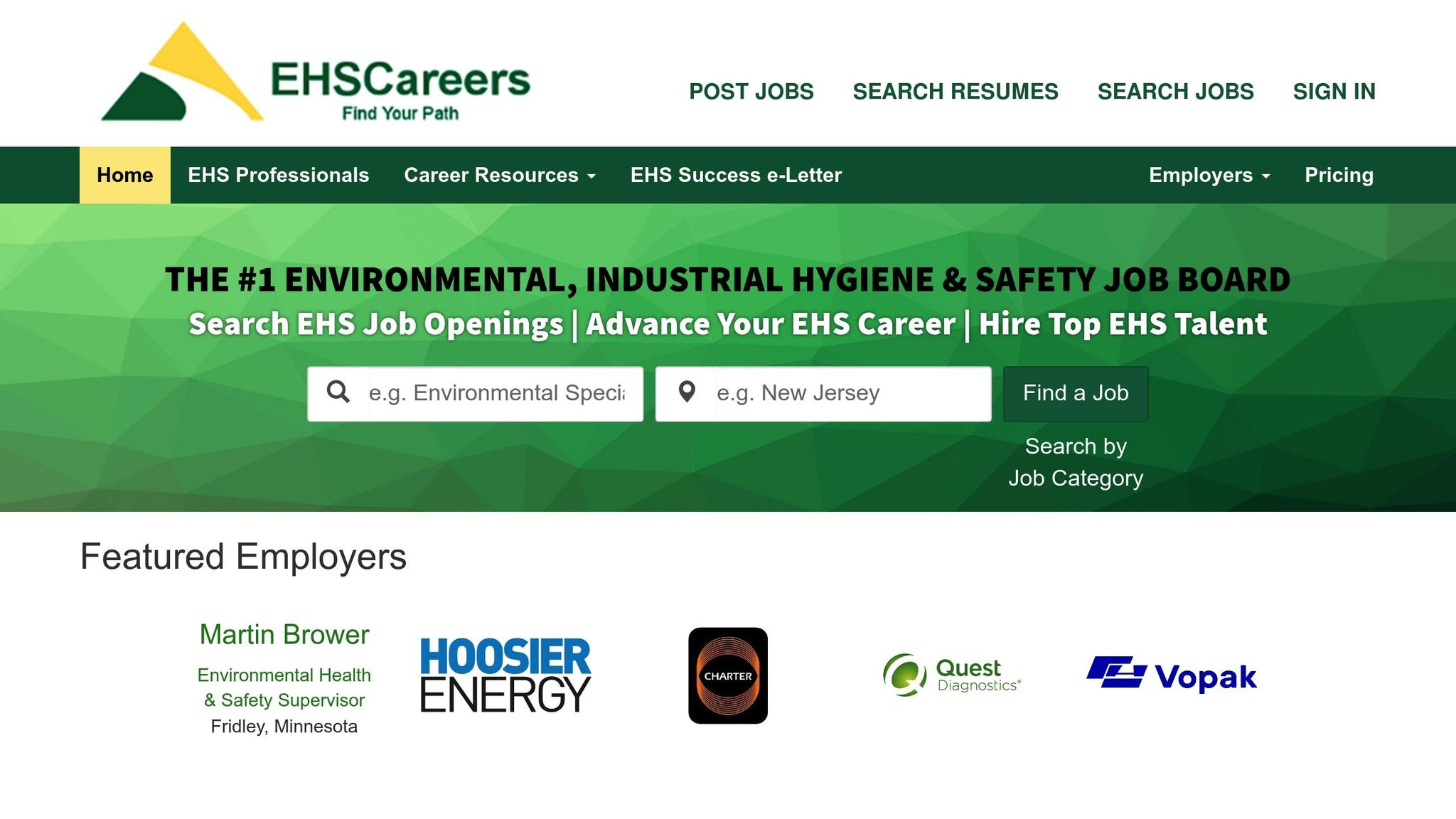 Hiring for ESG: How EHS Roles Are Evolving Beyond Safety – Employers blog