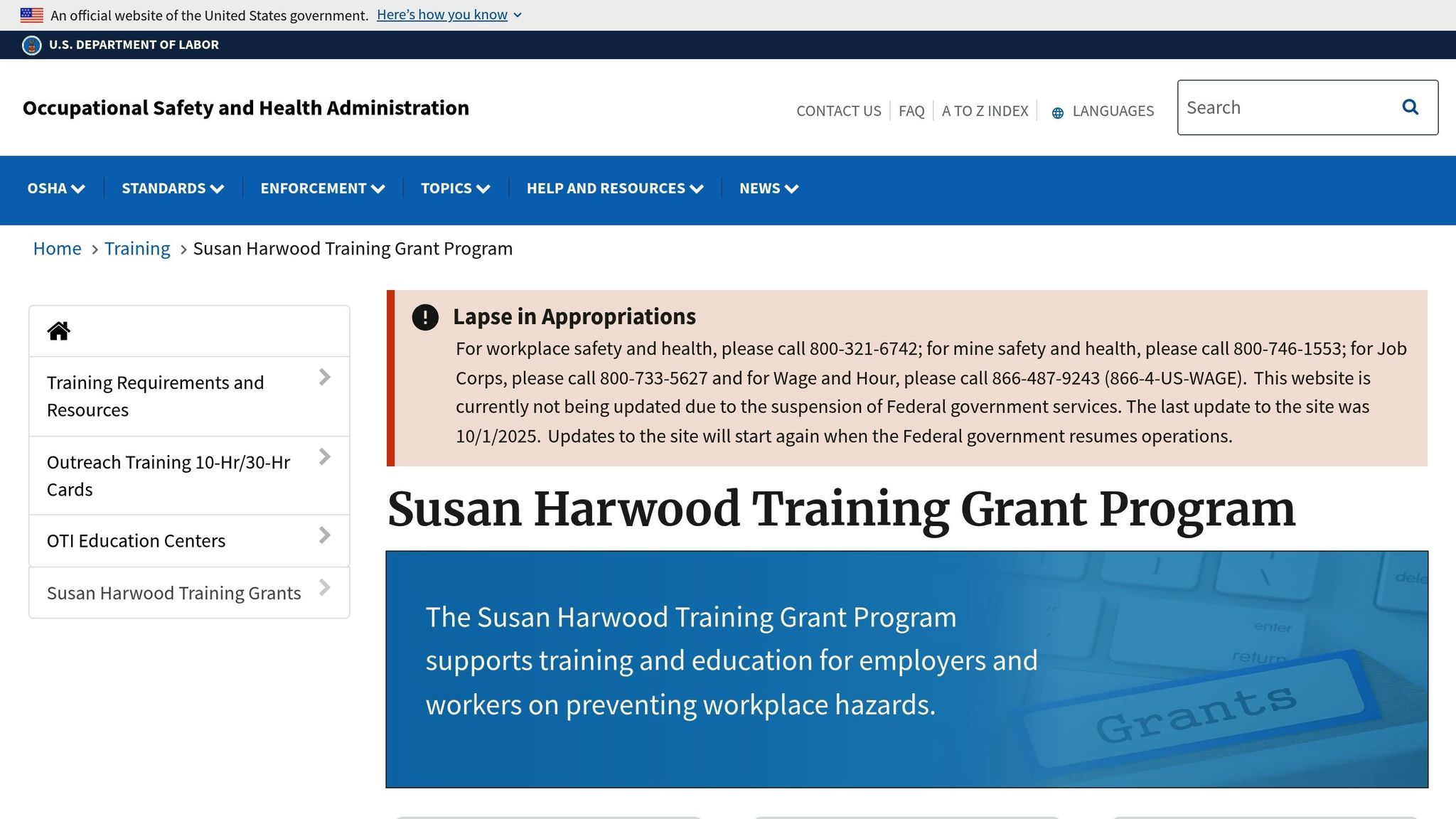 Government Grants for Safety Programs You’re Probably Missing ...