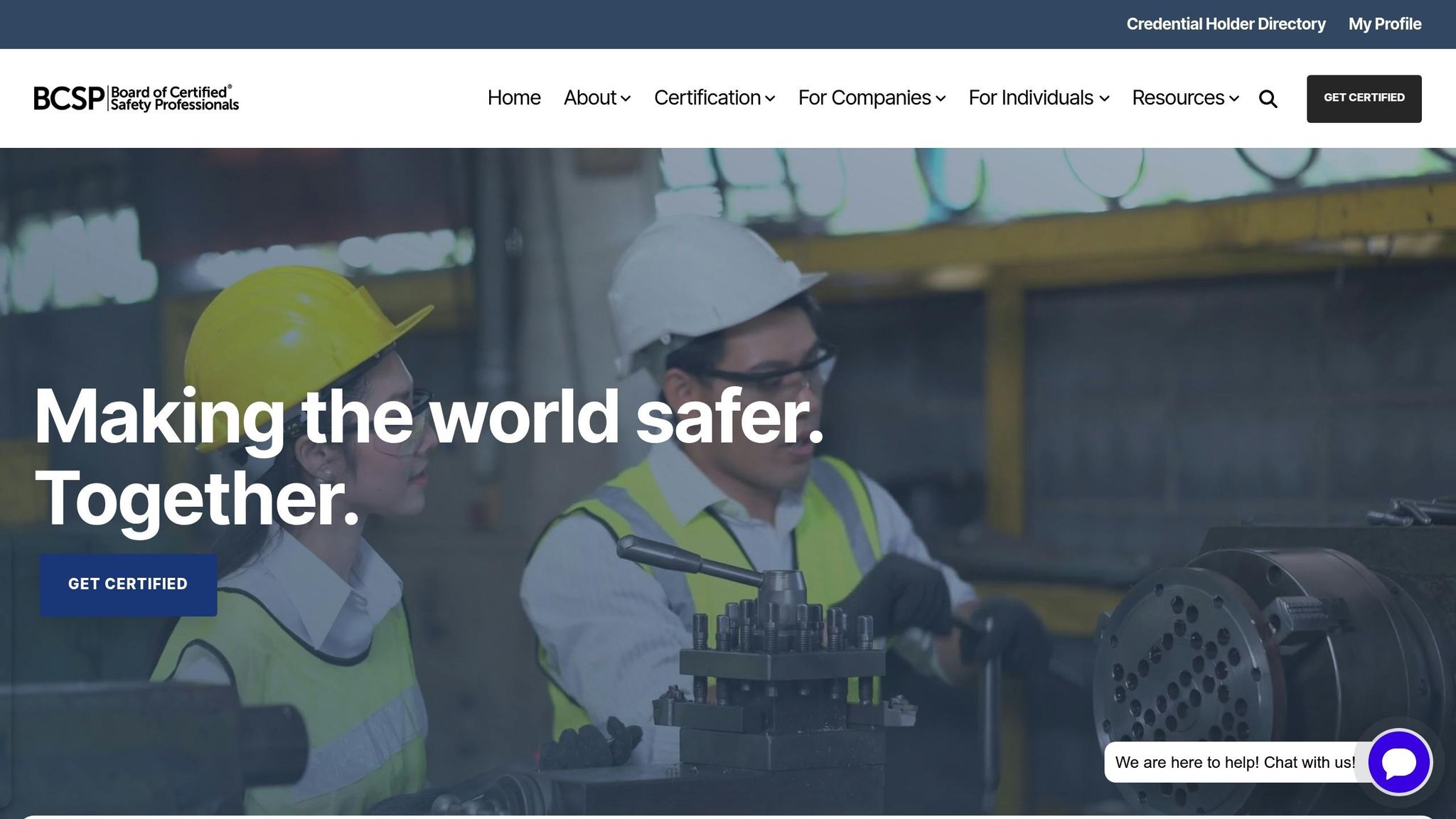 GSP Certification: Graduate Safety Practitioner Guide – Employers blog