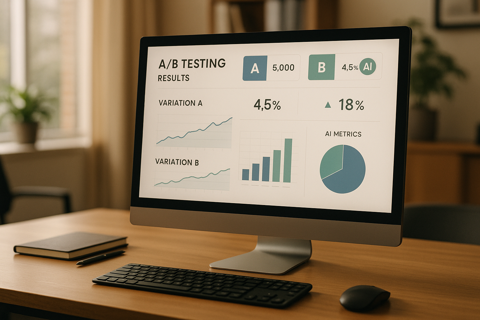 How AI Improves A/B Testing Results | Feedcast.ai