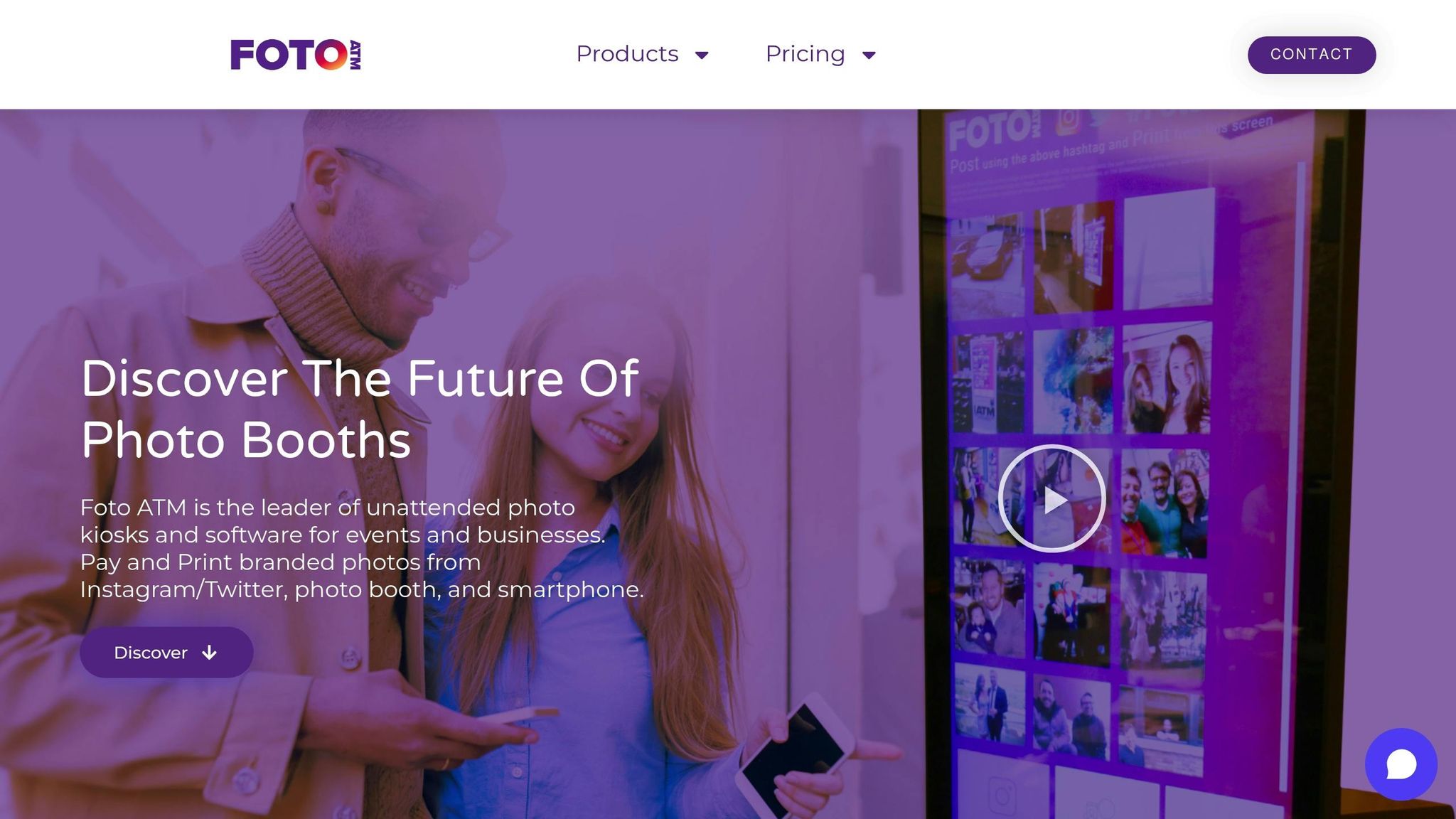 AI in Cloud Photo Booth Management - Foto ATM
