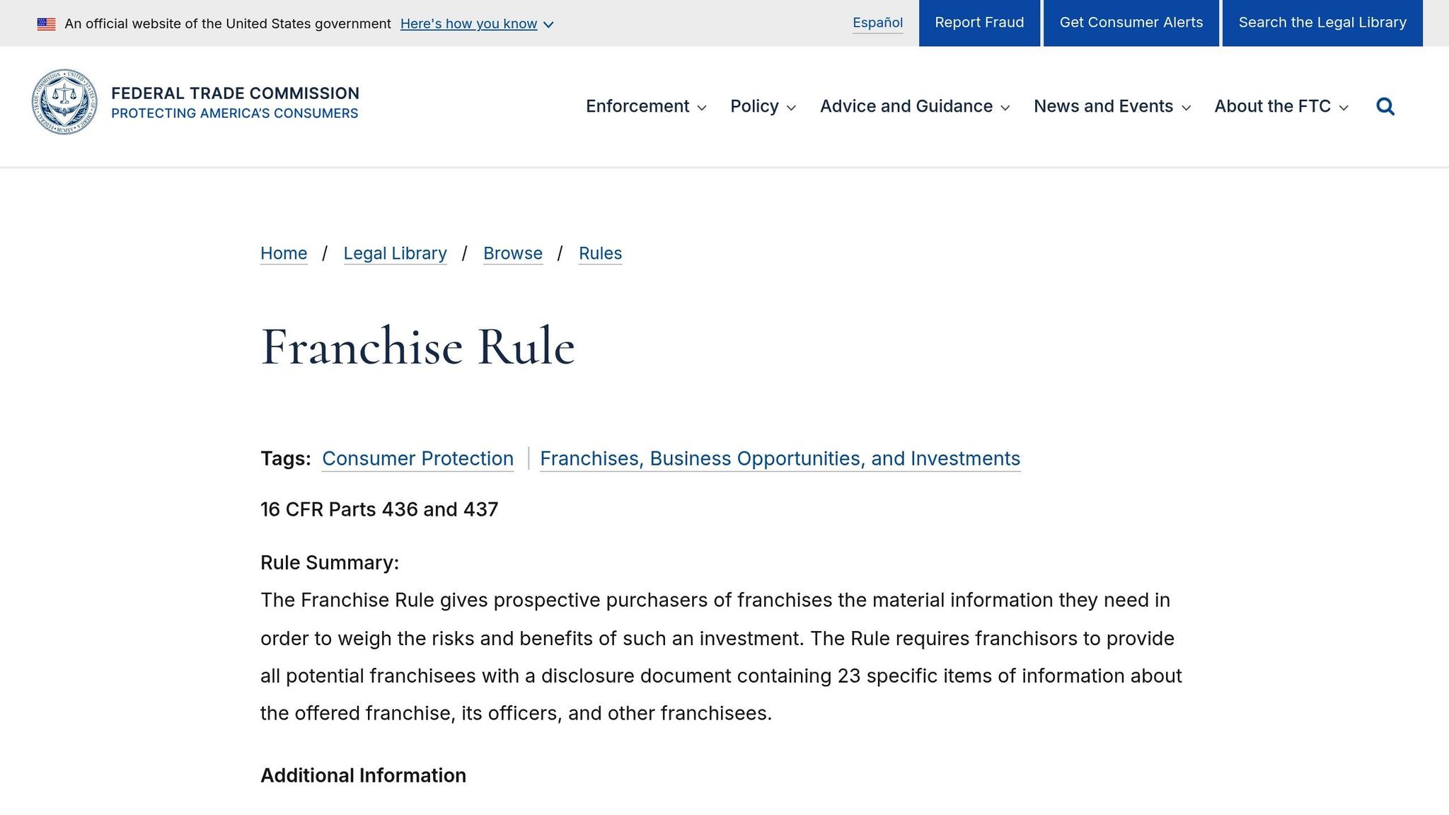 Top 8 Legal Requirements for Starting a Franchise - FBLG Law