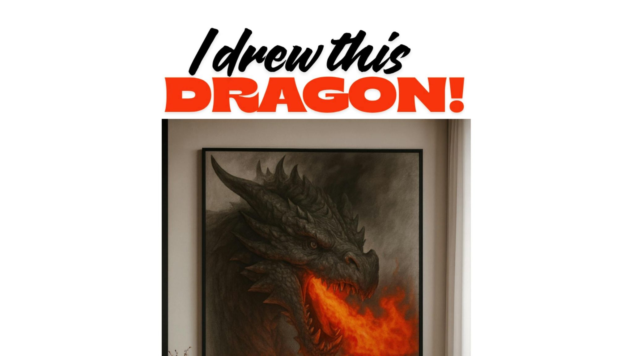 Grid Method for Dragon Art: Beginner Tips « adventuresofgreg.blog