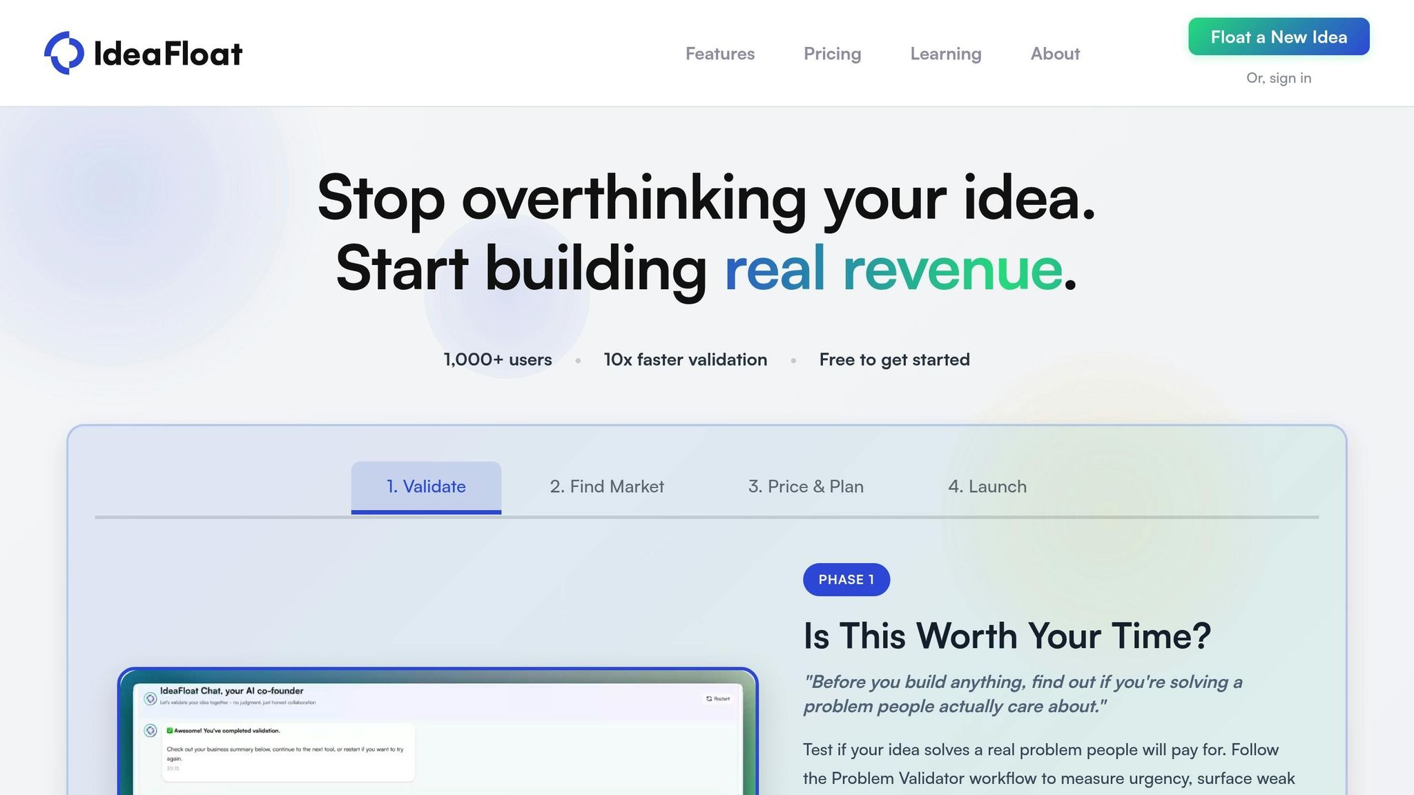 Investor-Ready Business Plan: Bank-Safe Structure + PDF - IdeaFloat