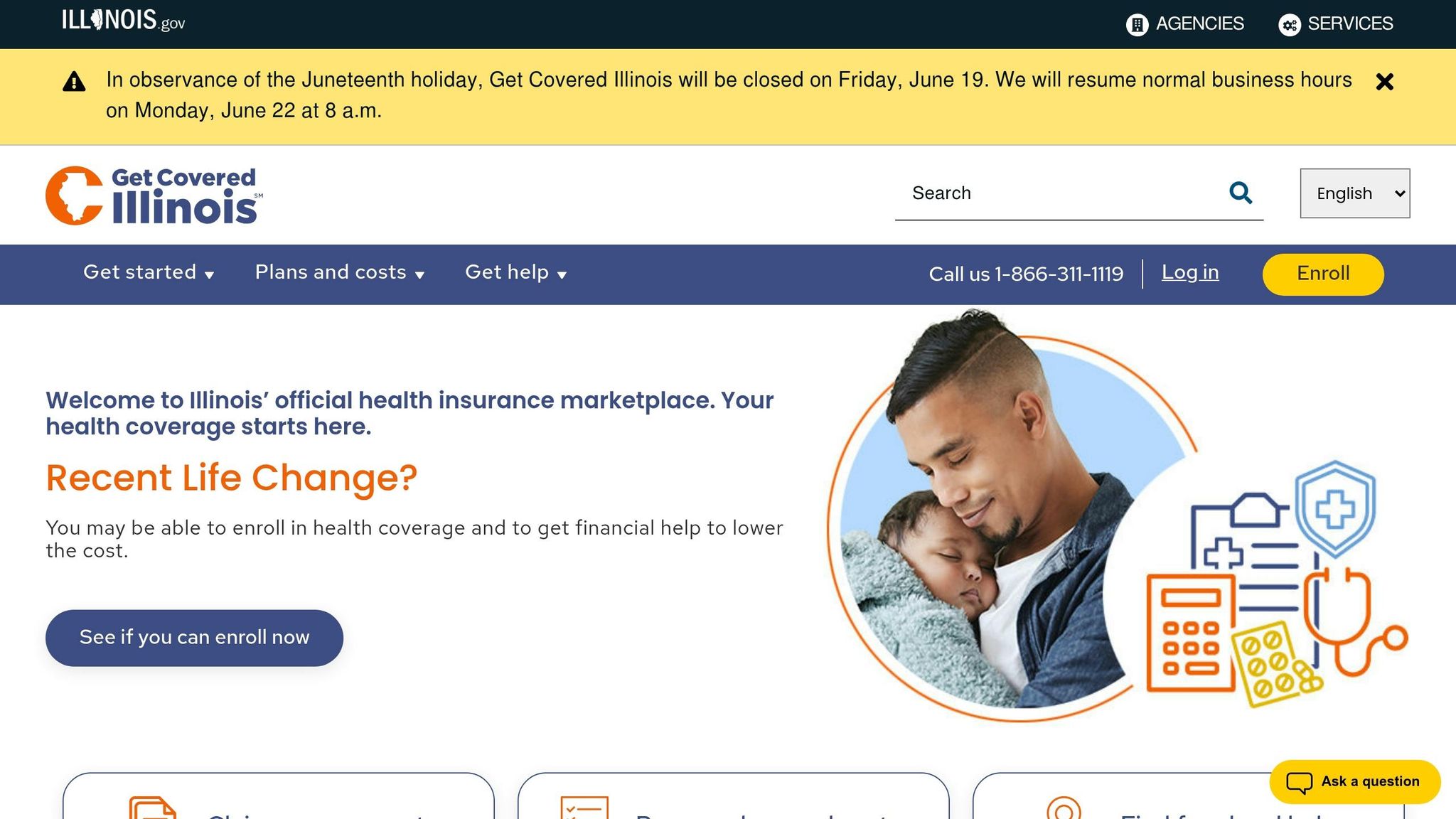 Illinois Health Coverage Campaigns