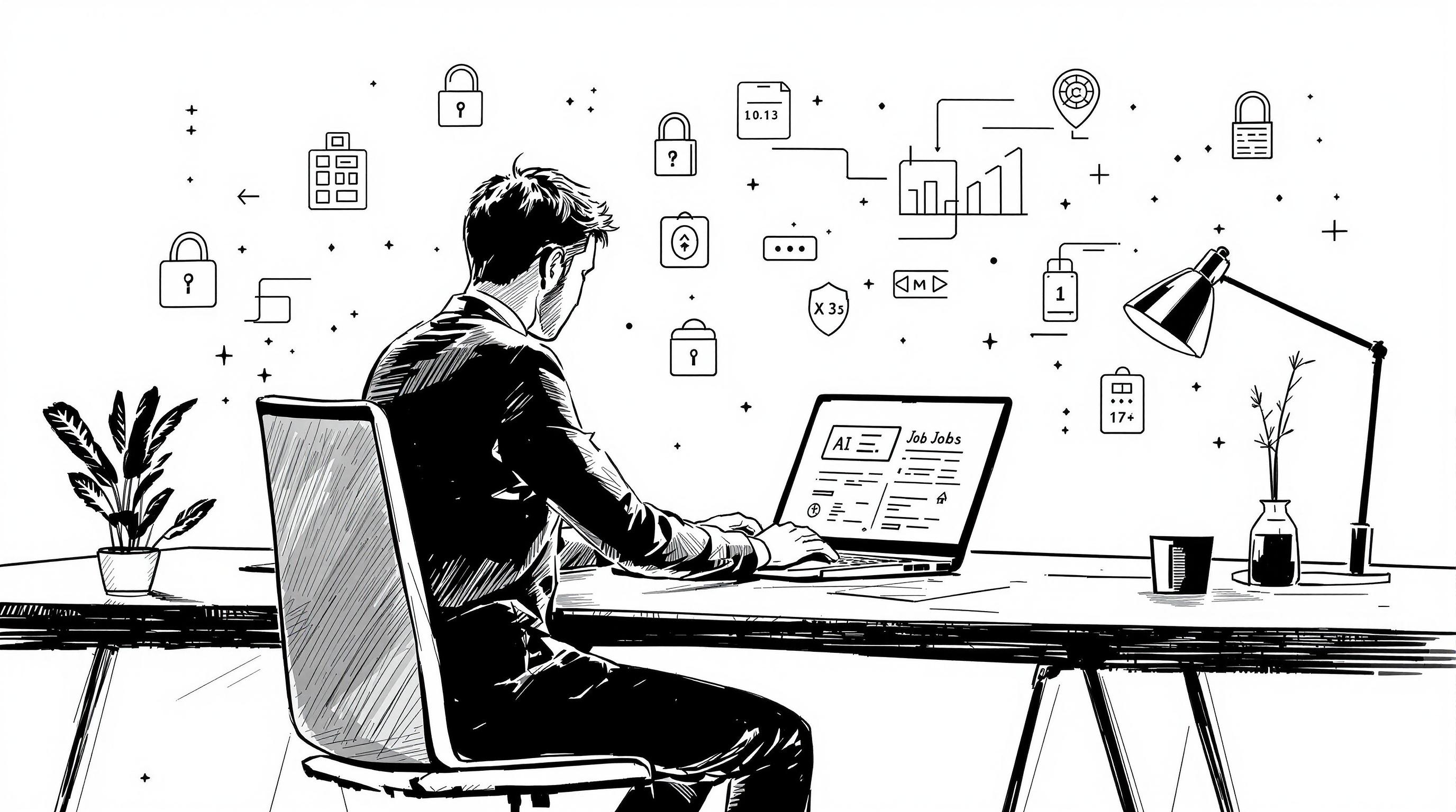 JobLogr Blog | 5 Data Security Tips for AI Application Tracking