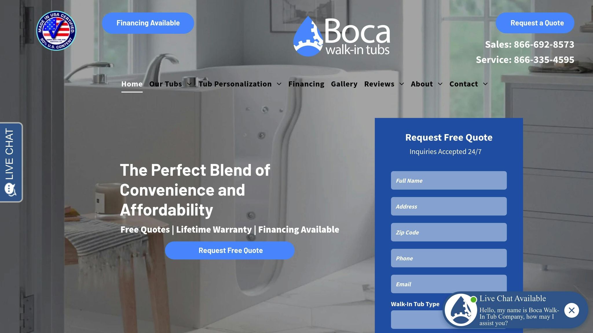 Best Walk In Bathtub Brands for Safety and Comfort in 2025 - Koalaty ...