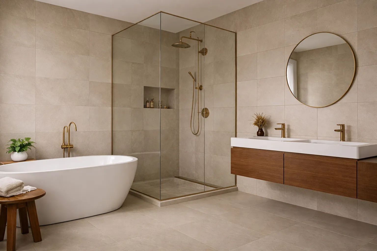 Bathroom Backsplash Installation vs Full Tile Walls: Which Is Better ...