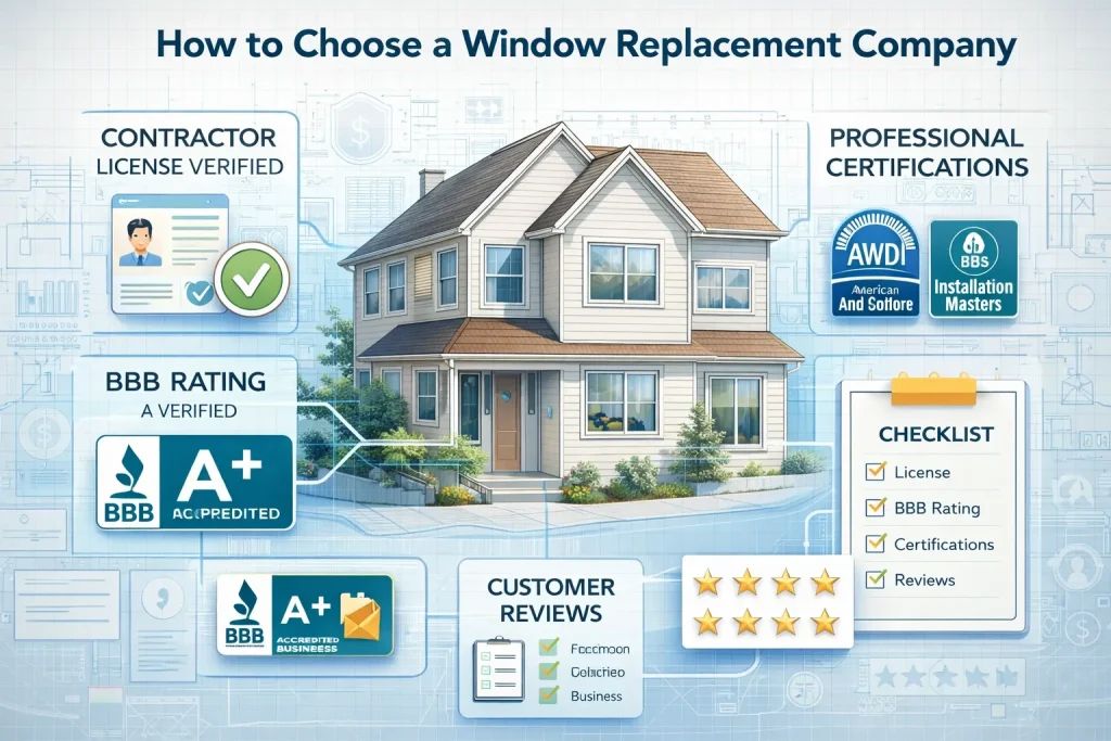 How to Find the Best Window Replacement Near Me: 8 Important Tips ...