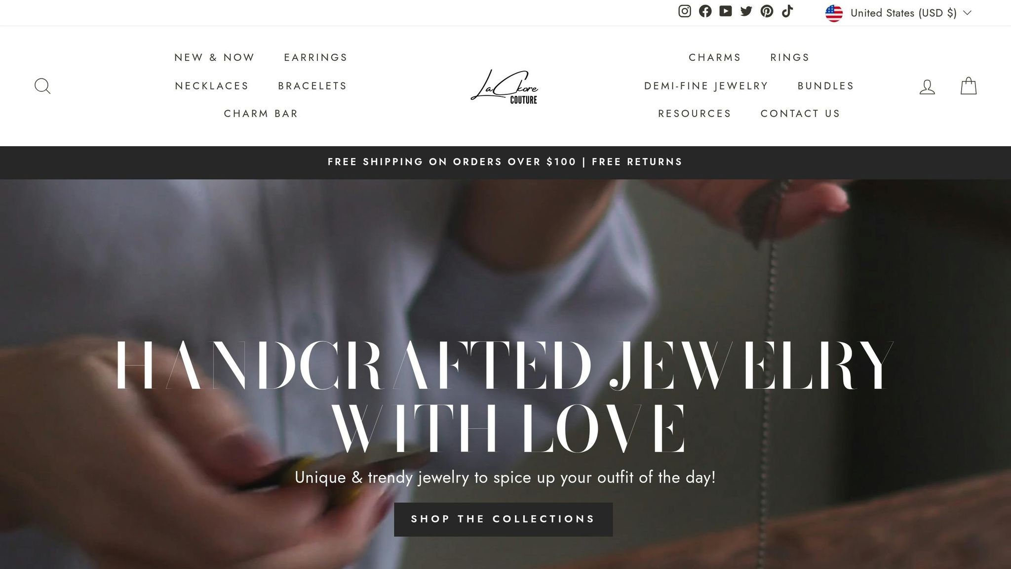 Ultimate Guide to Jewelry for Every Neckline – LaCkore Couture