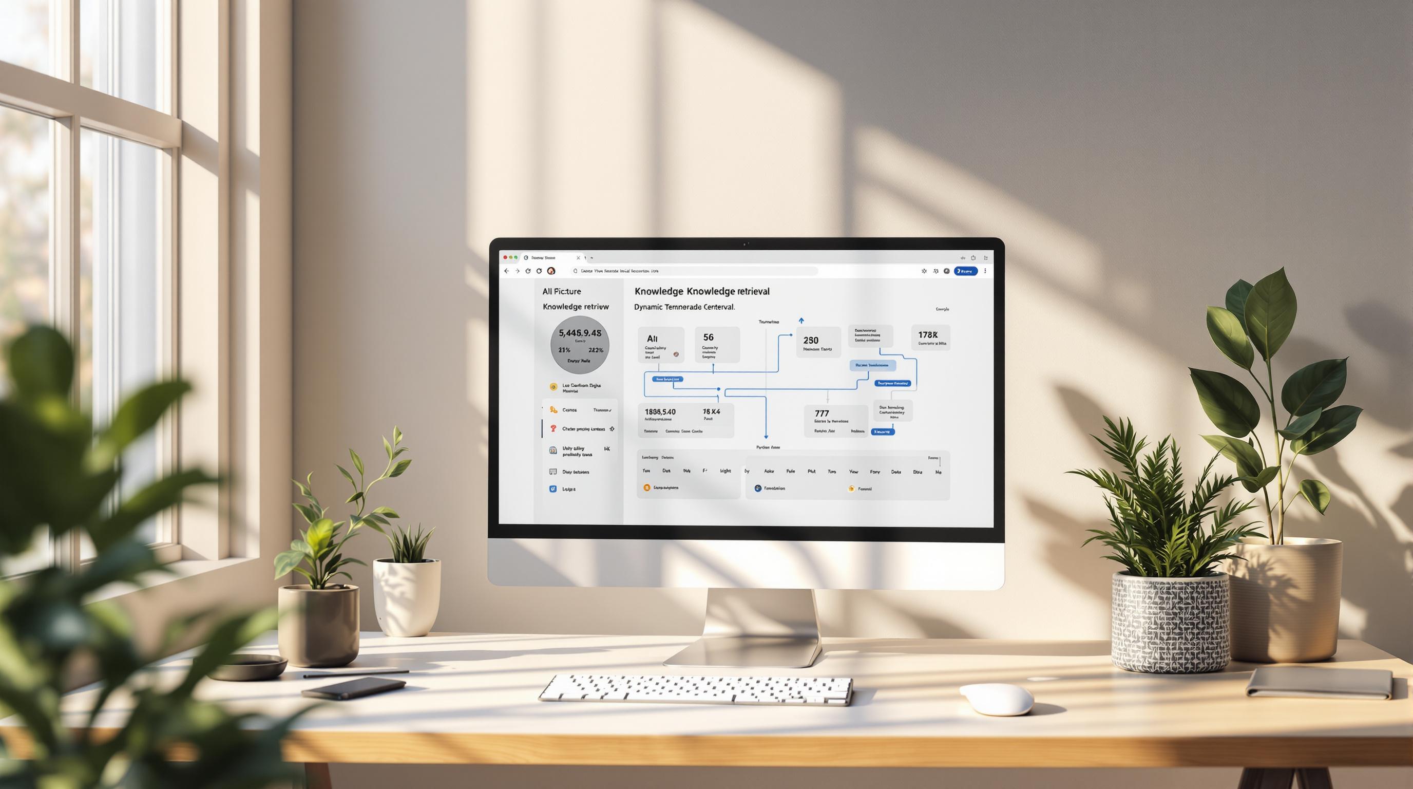 AI-Powered Knowledge Retrieval with Temporal Context