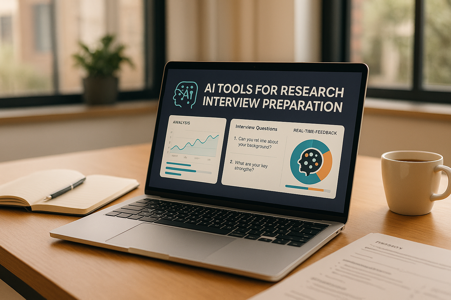 AI tools for research interview prep 2025