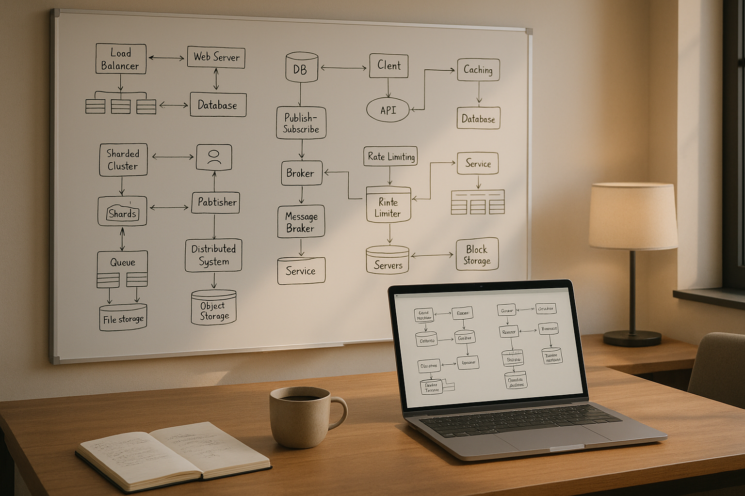 System Design Interview Cheat Sheet: 12 Templates Google Engineers ...