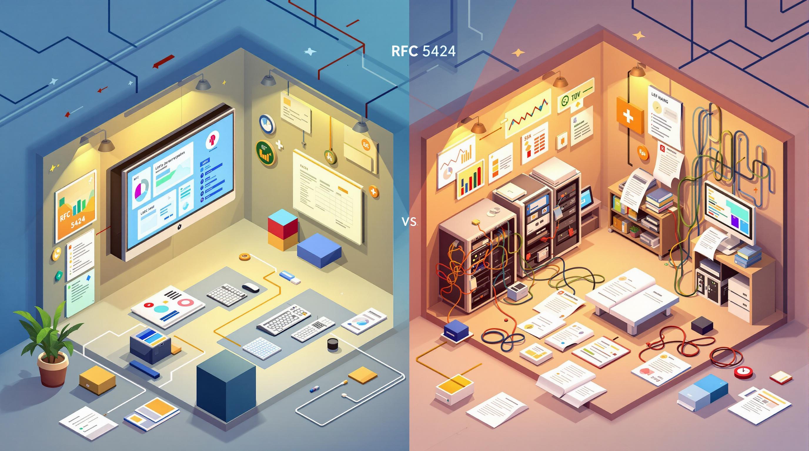 RFC 5424 vs. Legacy Syslog Standards - LogCentral